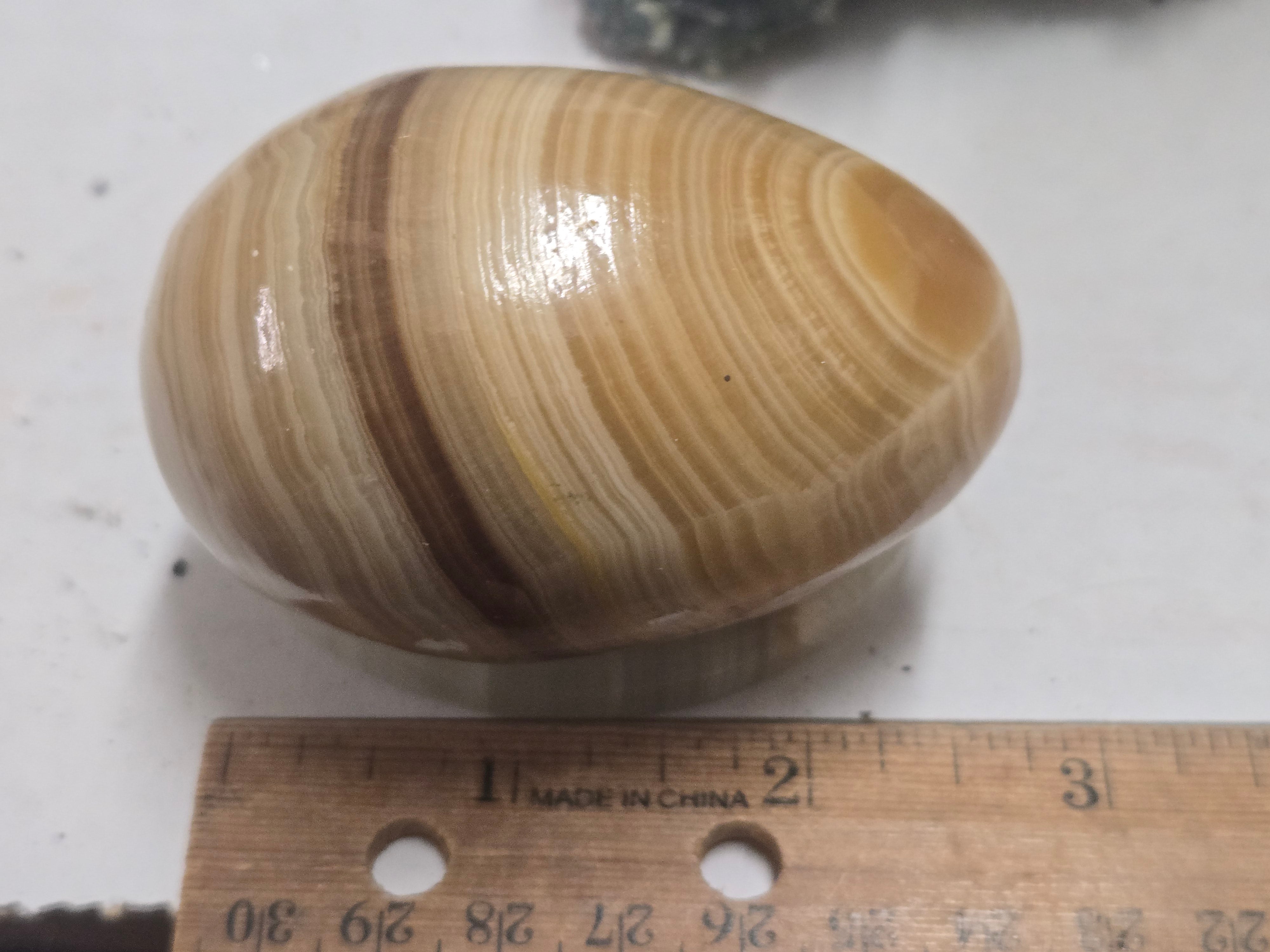 Onyx egg - Adam's Minerals LLC