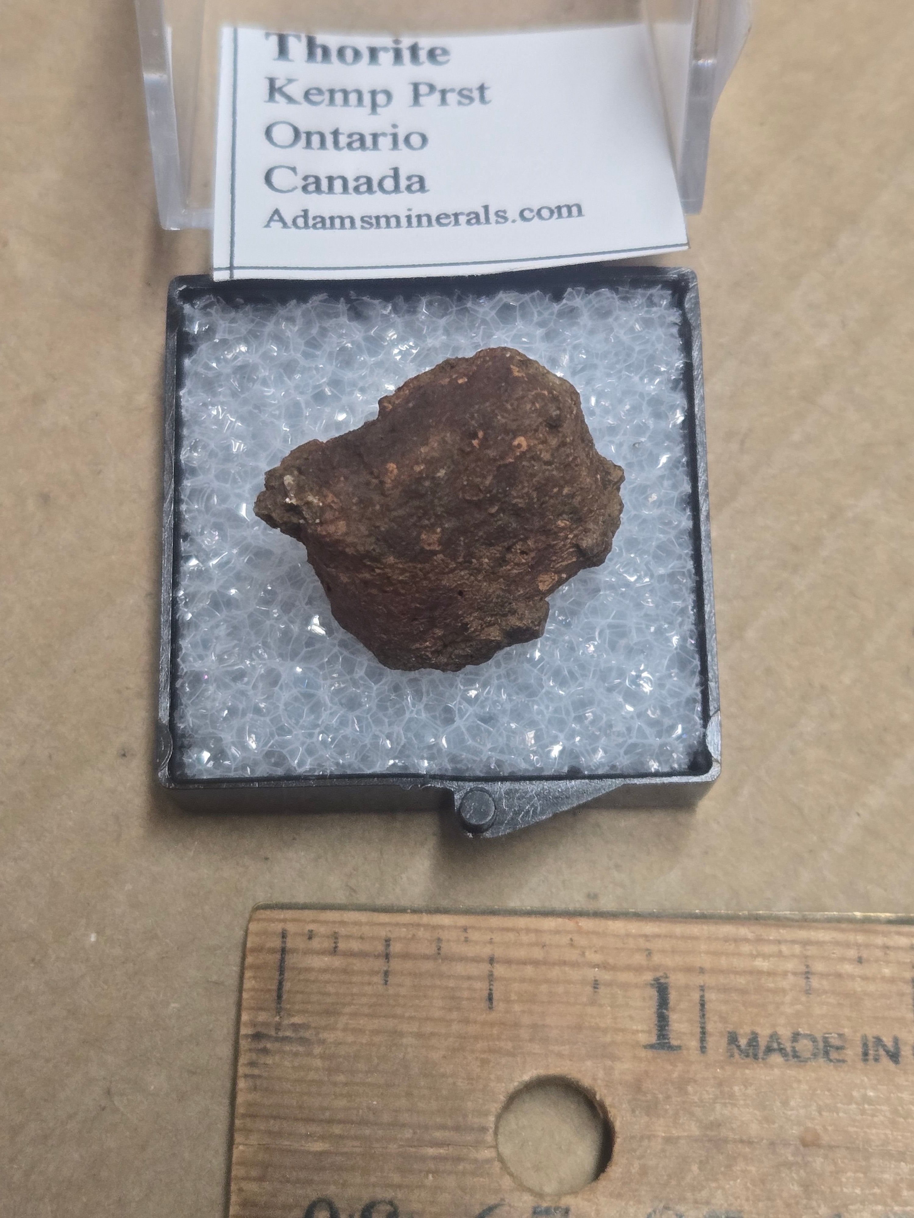 Thorite - Adam's Minerals LLC