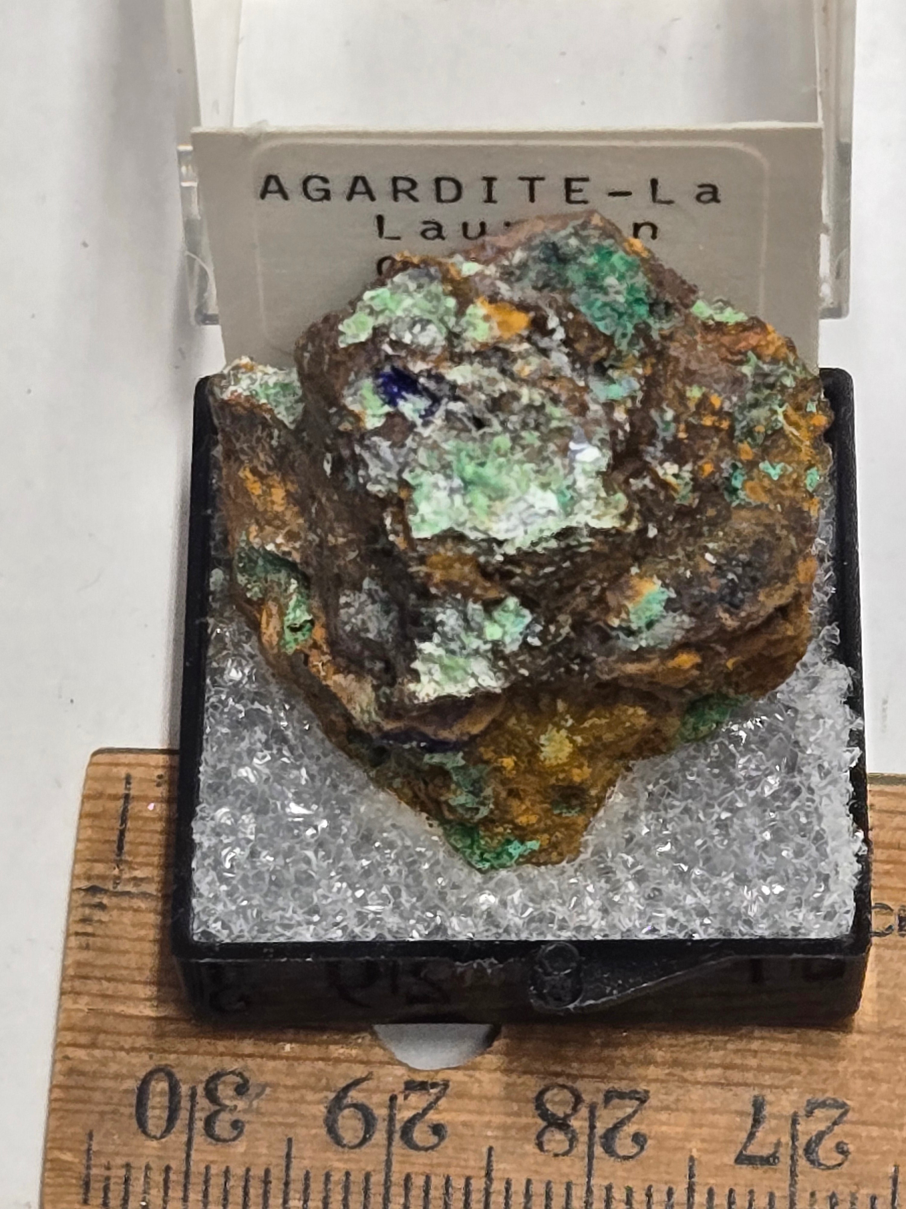 Agardite La - Adam's Minerals LLC