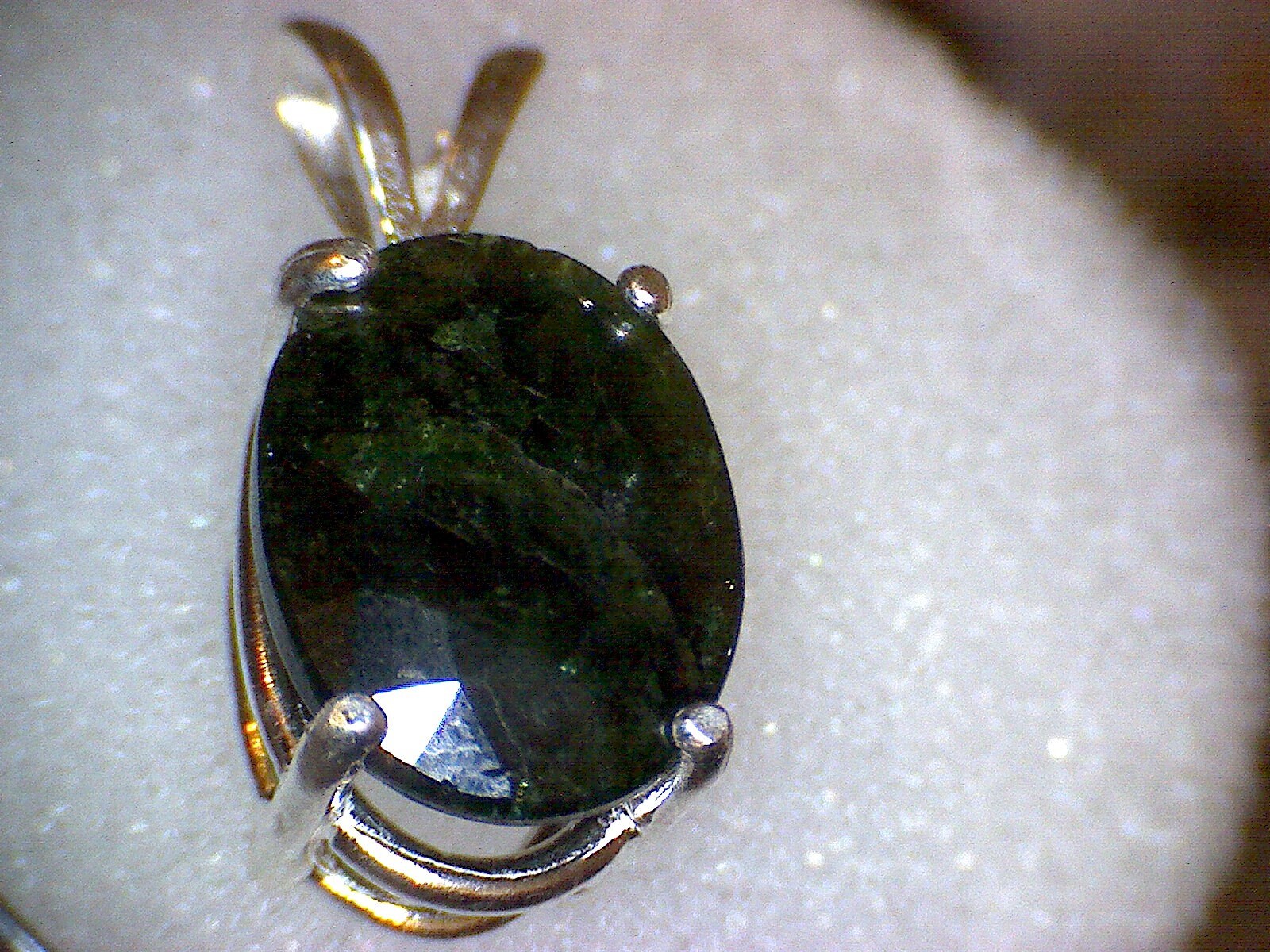 Alexandrite Pendant - Adam's Minerals LLC