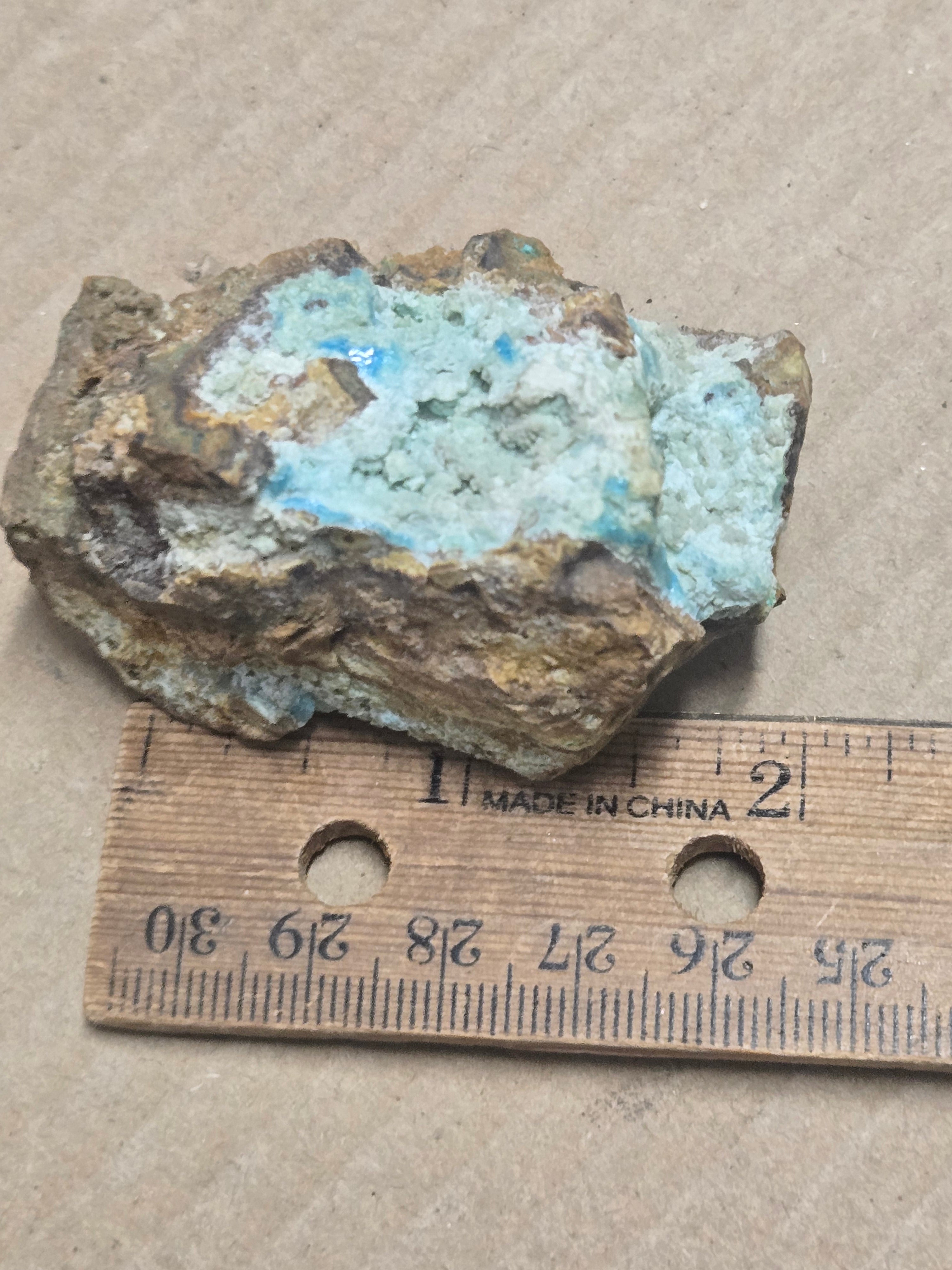 Allophane - Adam's Minerals LLC