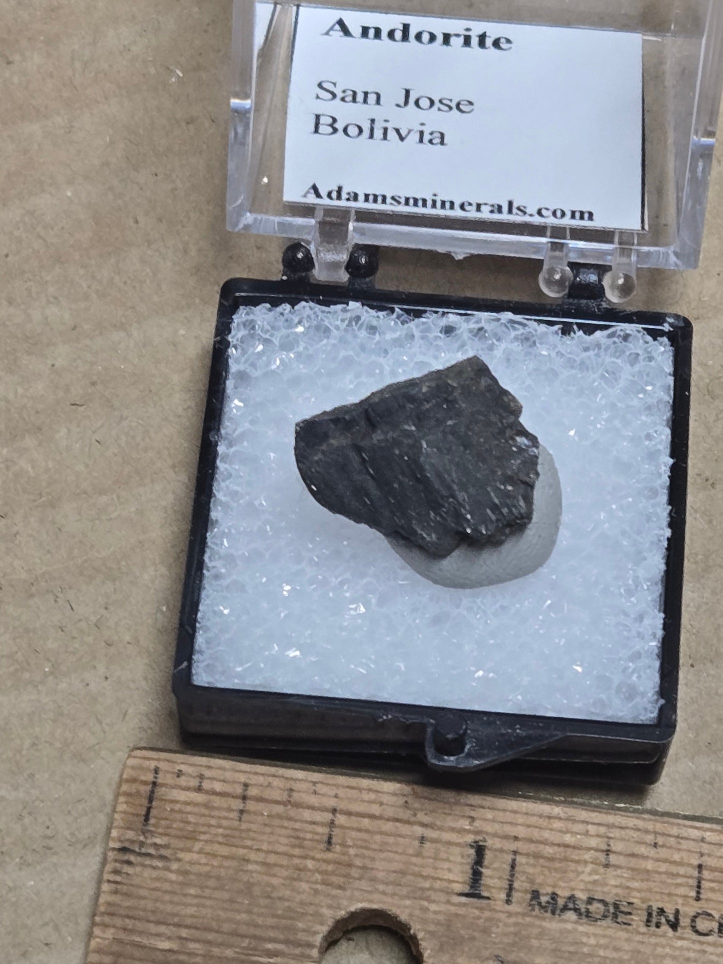 Andorite - Adam's Minerals LLC