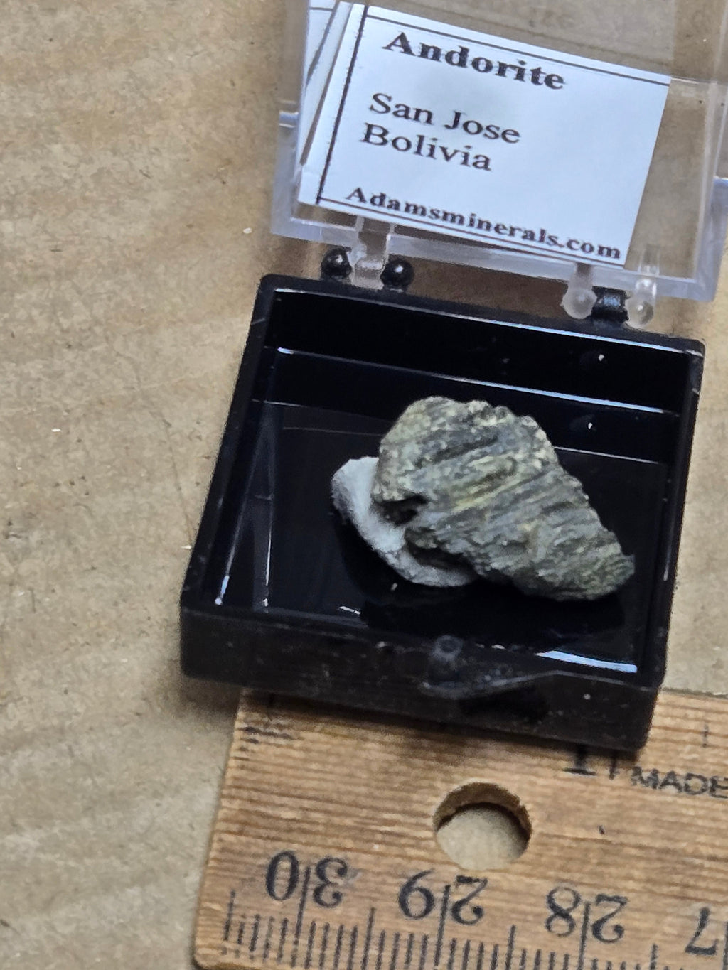 Andorite - Adam's Minerals LLC