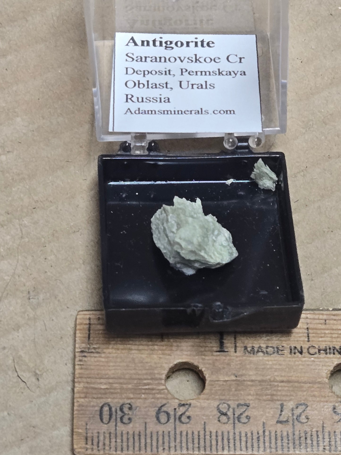 Antigorite - Adam's Minerals LLC