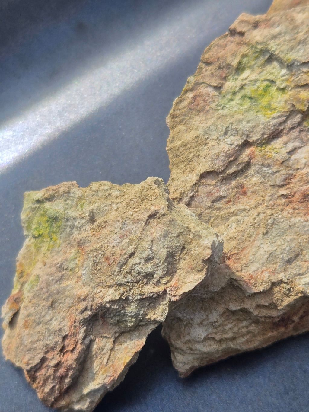 Autunite with carnotite - Adam's Minerals LLC
