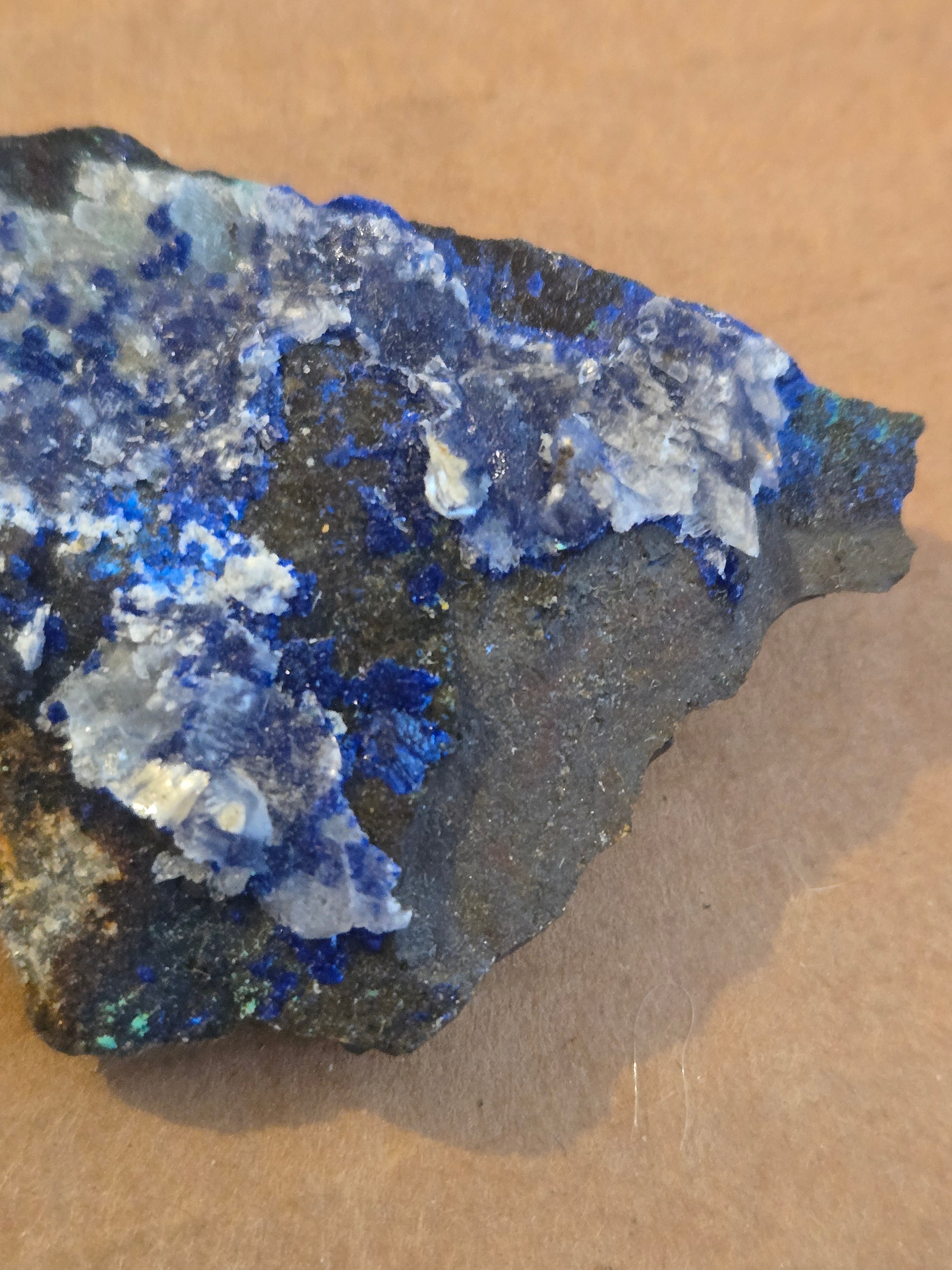 Azurite - Adam's Minerals LLC
