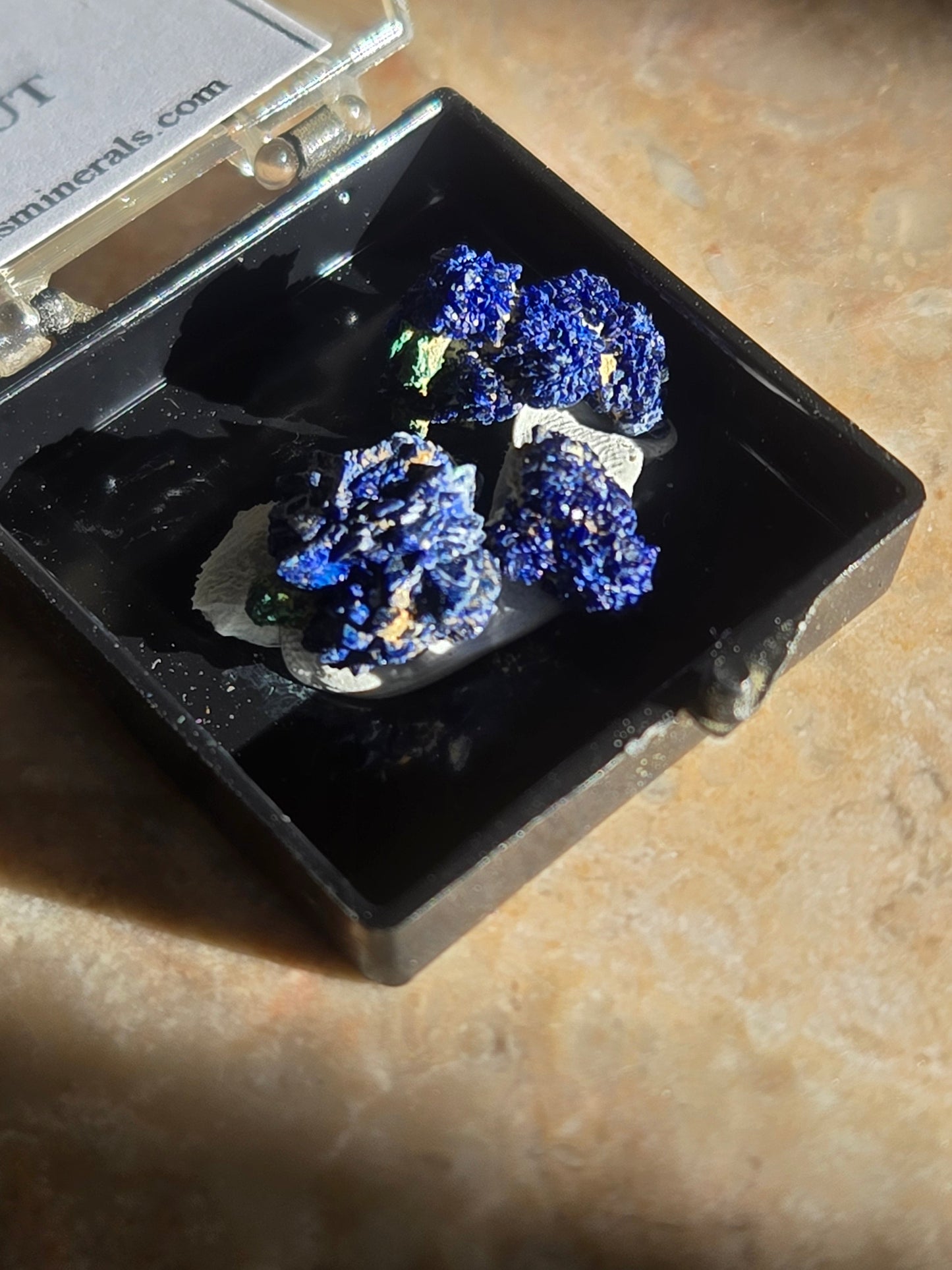 Azurite - Adam's Minerals LLC