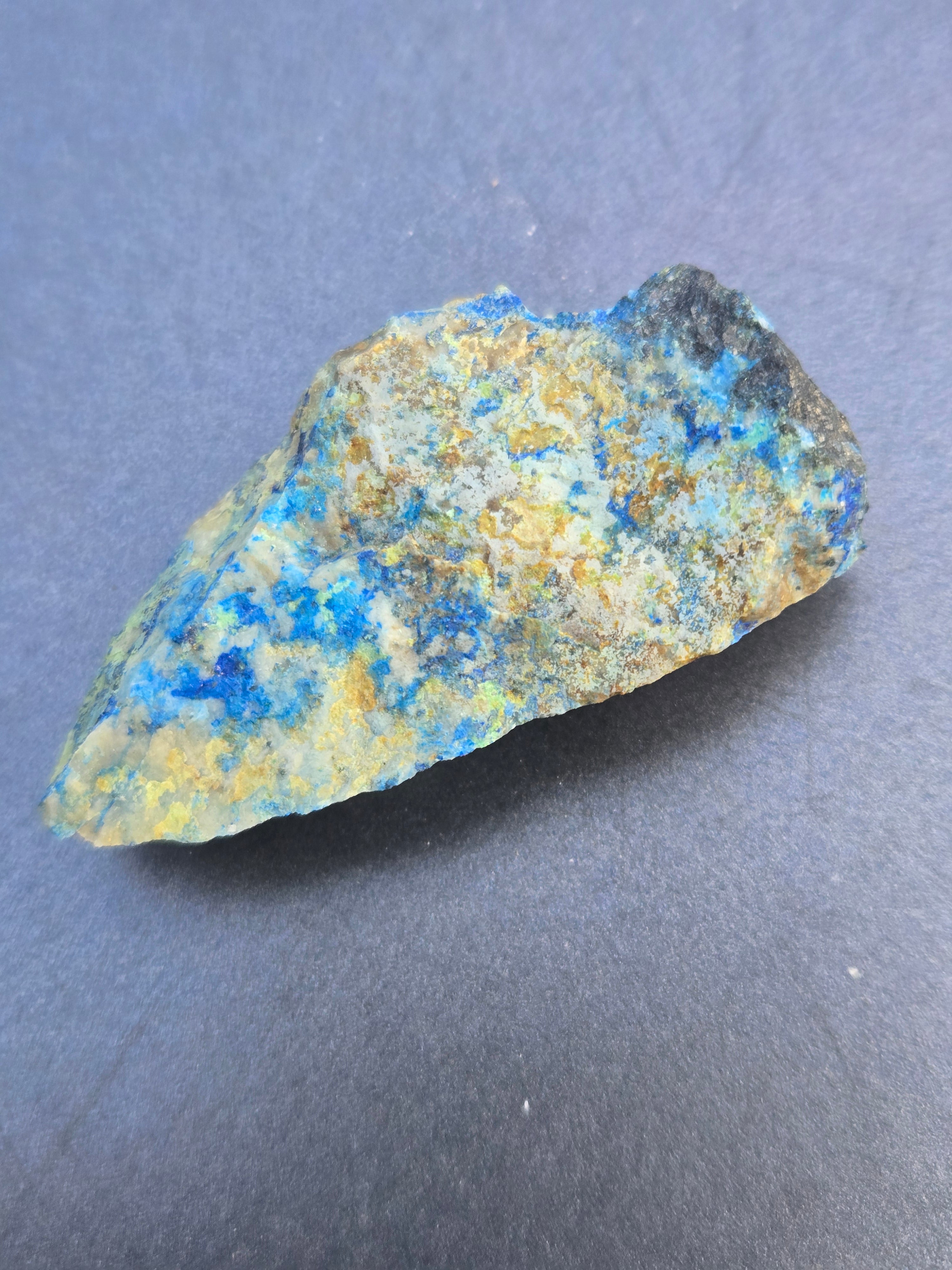 Azurite - Adam's Minerals LLC