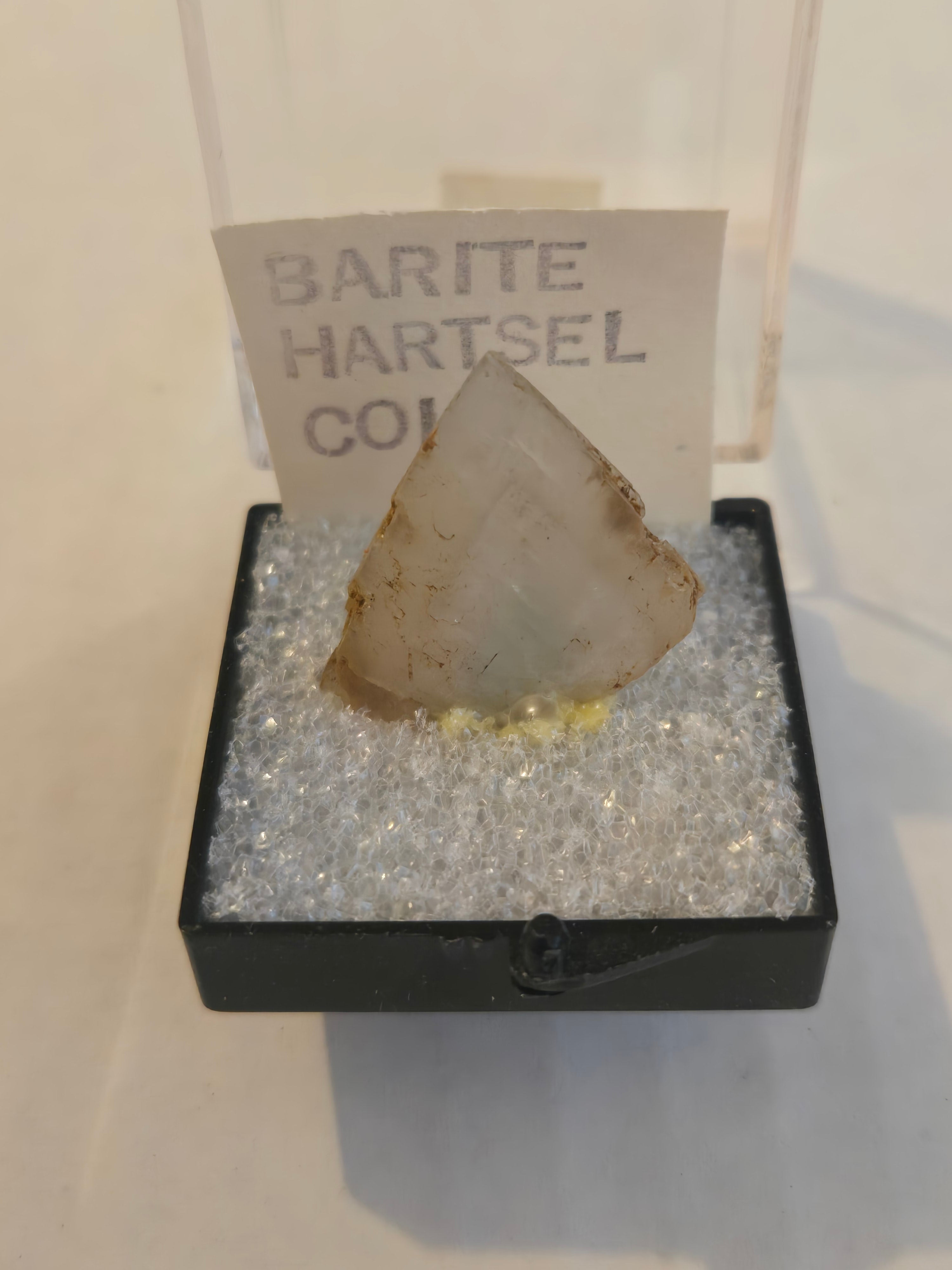 Barite - Adam's Minerals LLC
