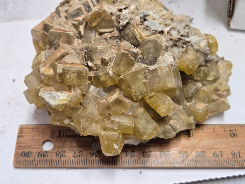 Barite cluster - Adam's Minerals LLC
