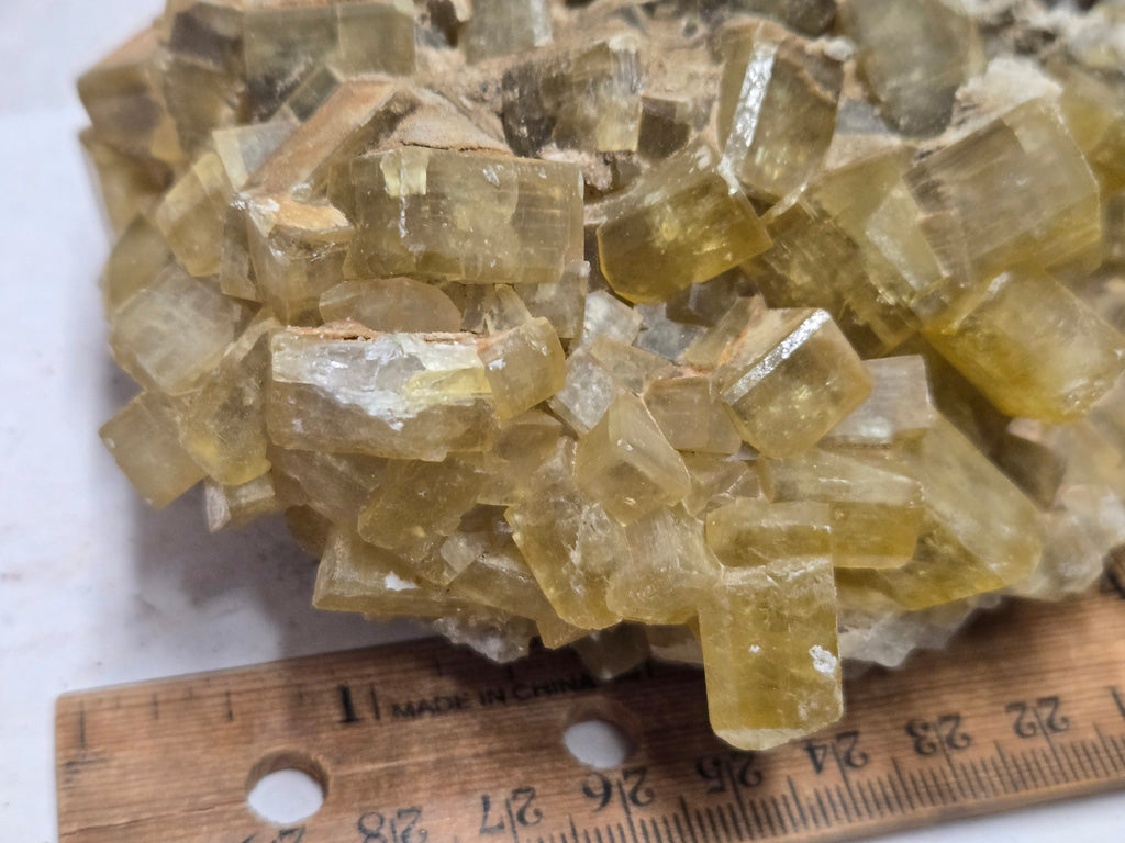 Barite cluster - Adam's Minerals LLC