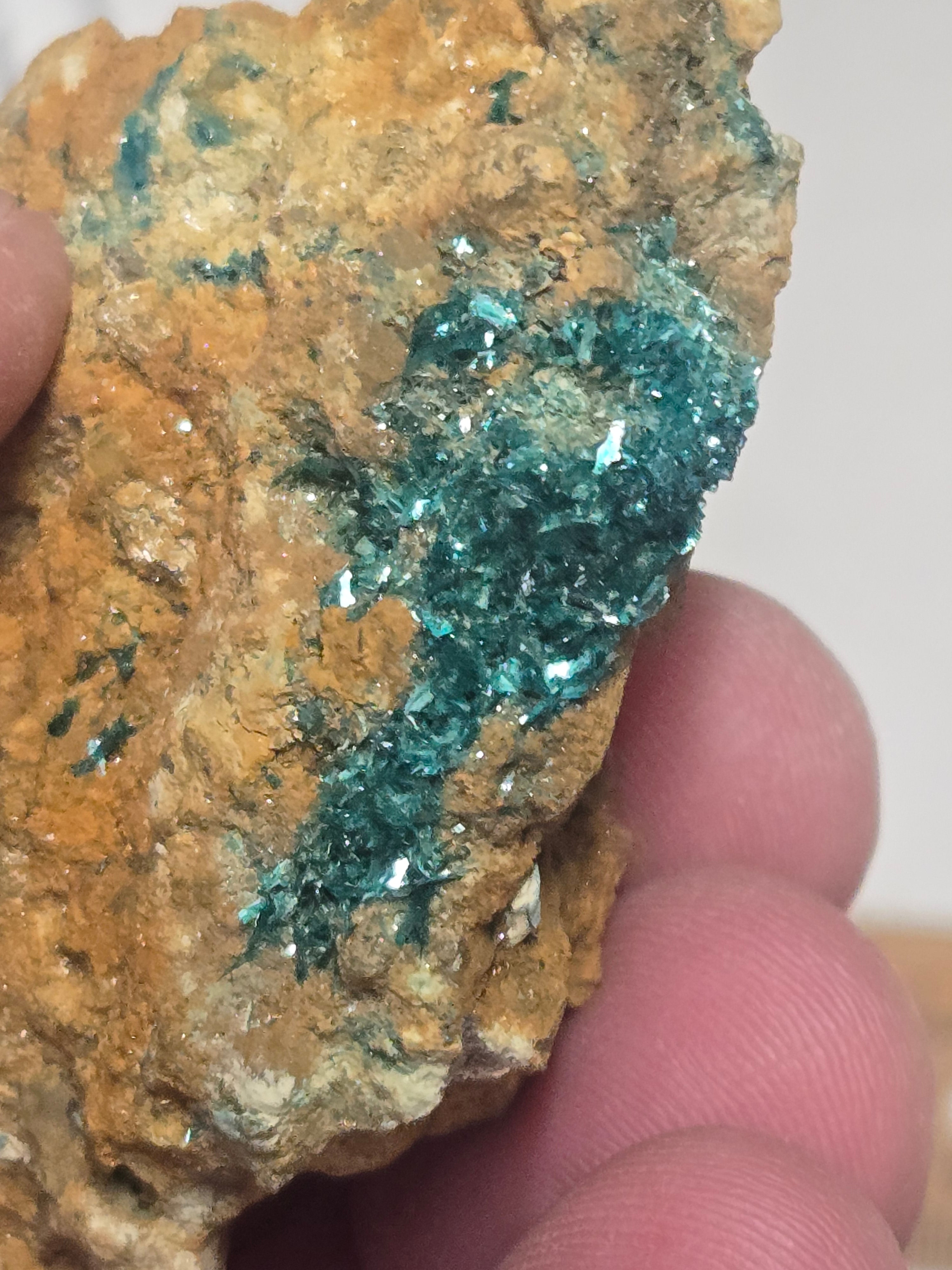 Botallackite - Adam's Minerals LLC