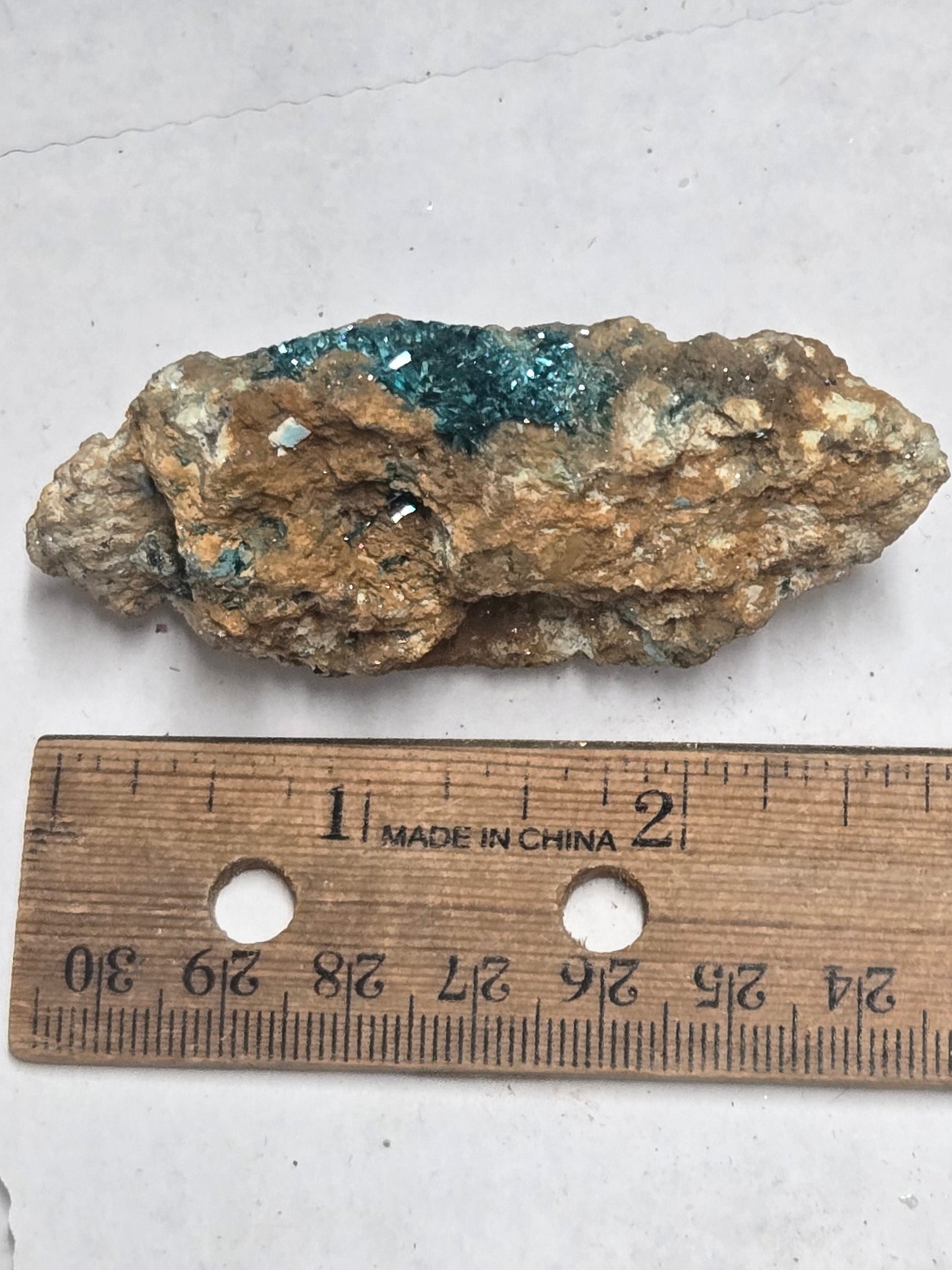 Botallackite - Adam's Minerals LLC