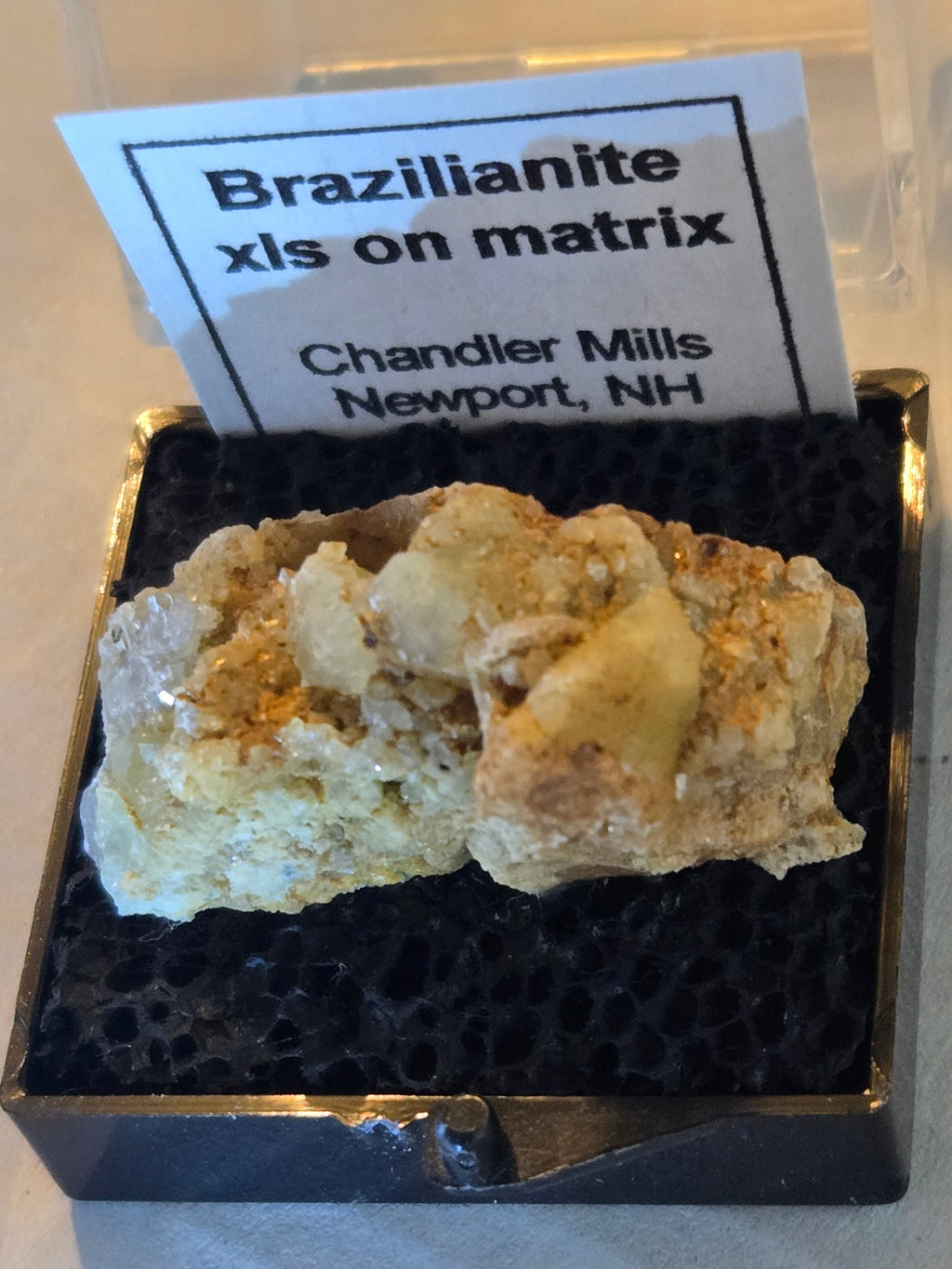 Brazilianite - Adam's Minerals LLC