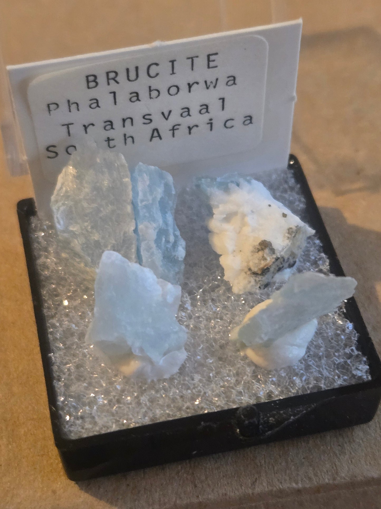 Brucite - Adam's Minerals LLC