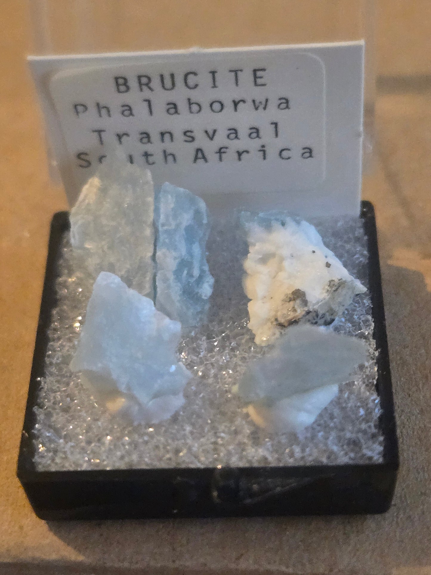 Brucite - Adam's Minerals LLC