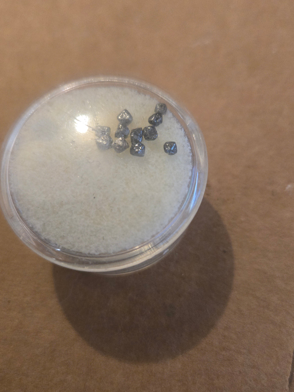 Carbonado diamond lot - Adam's Minerals LLC