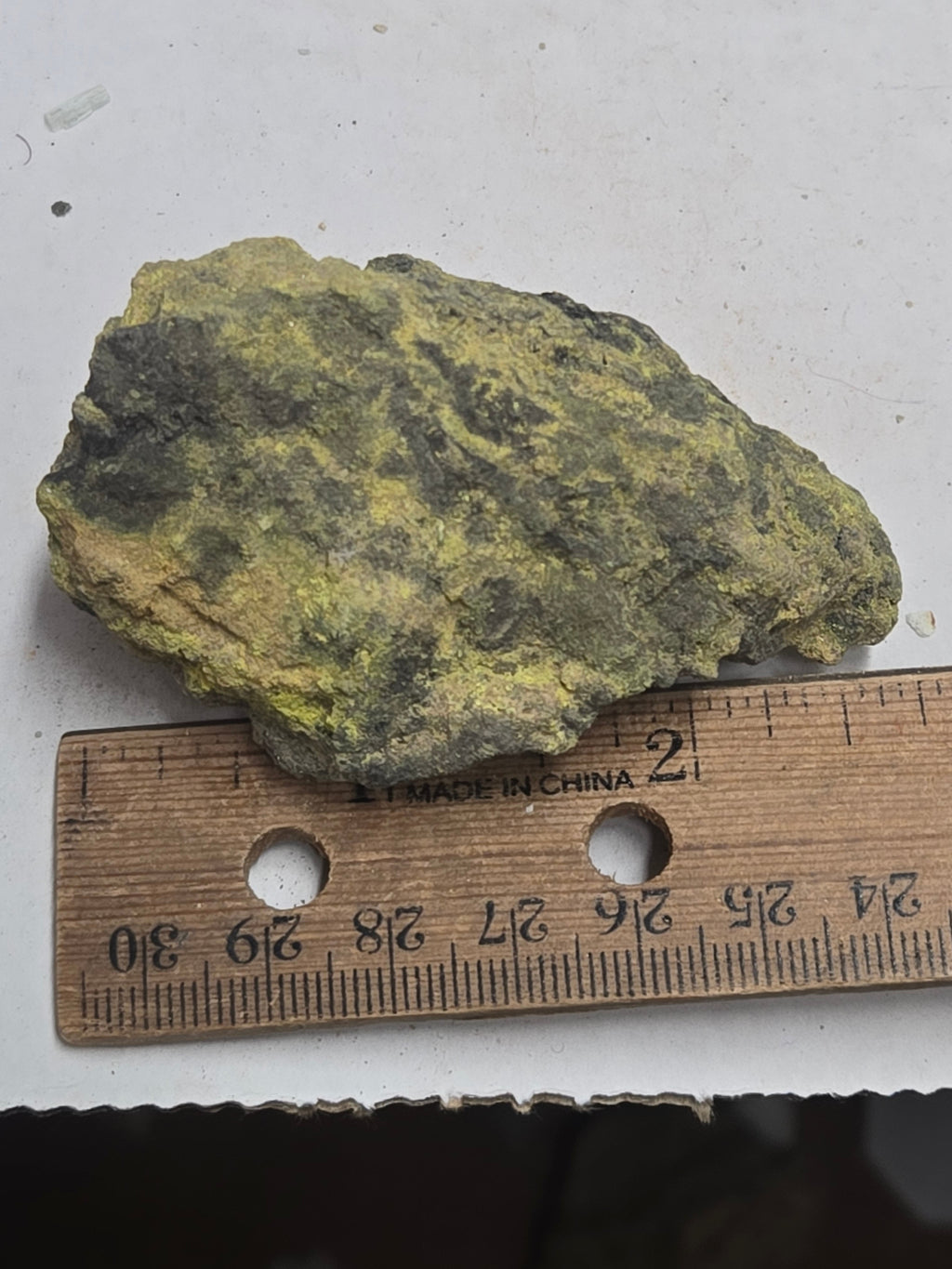 Carnotite uraninite - Adam's Minerals LLC