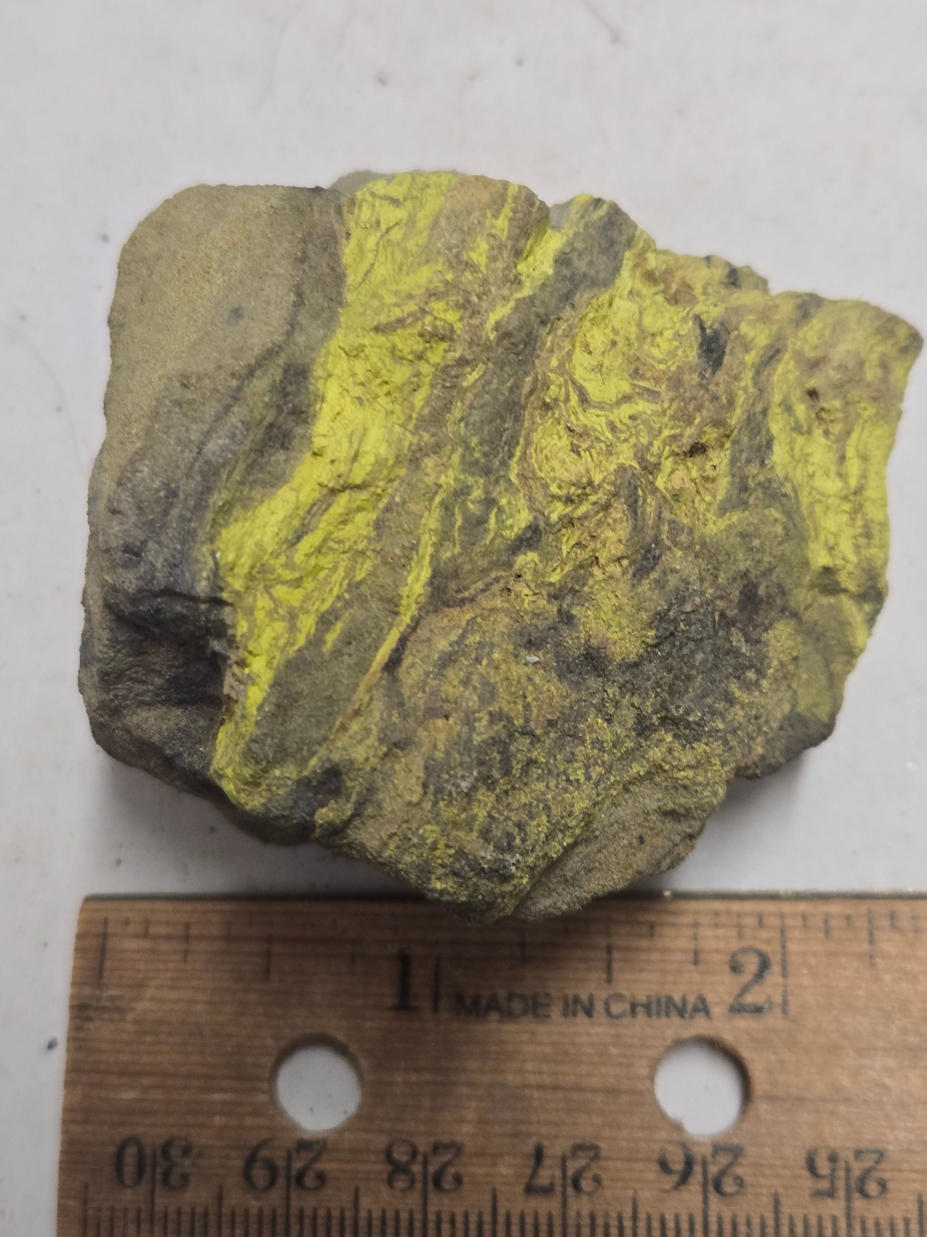 Carnotite uraninite - Adam's Minerals LLC