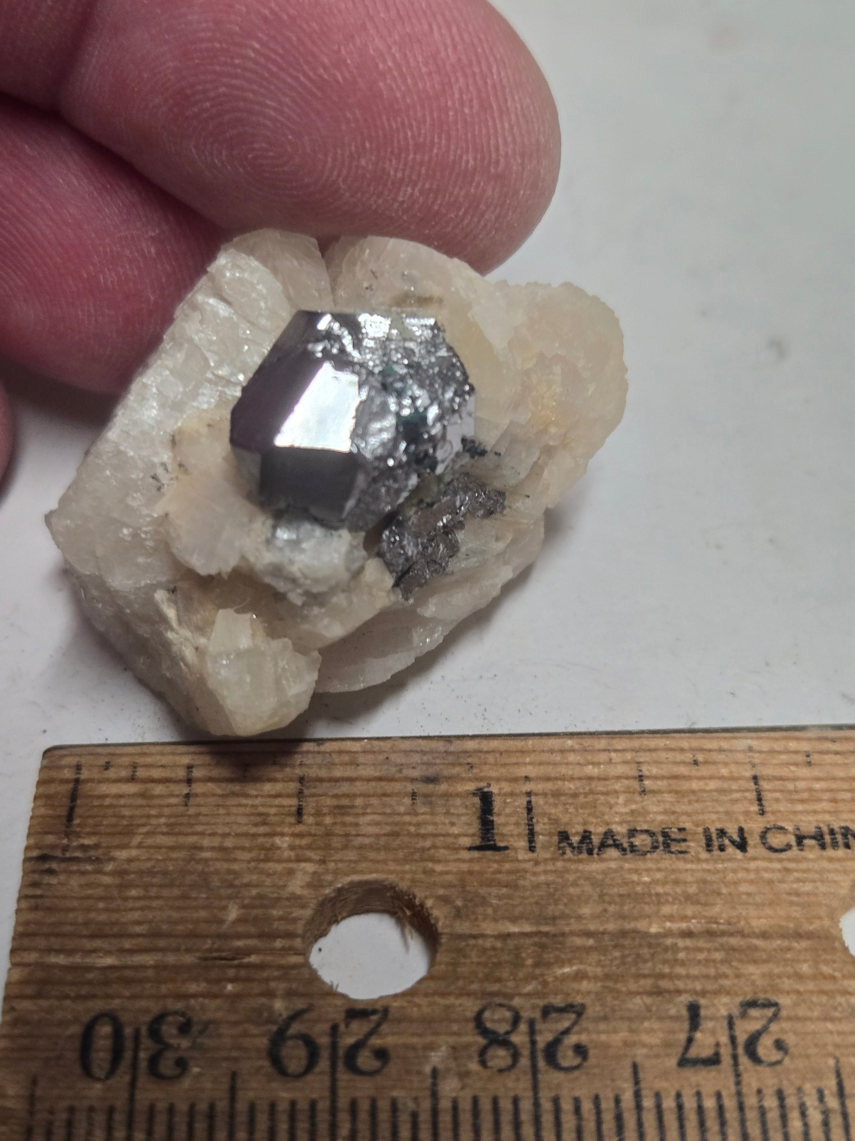 Nice Carrollite specimen - Adam's Minerals LLC