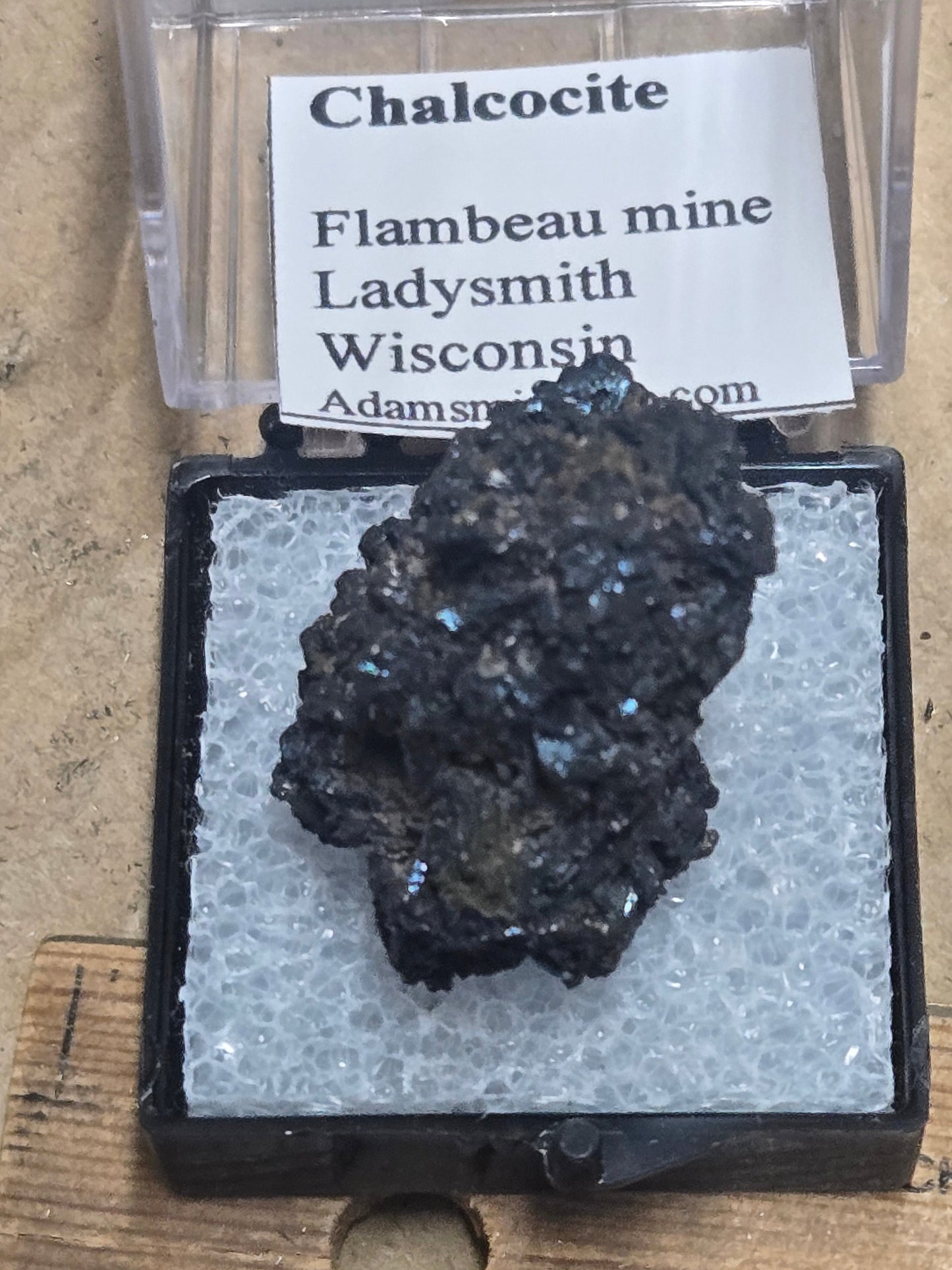 Chalcocite - Adam's Minerals LLC