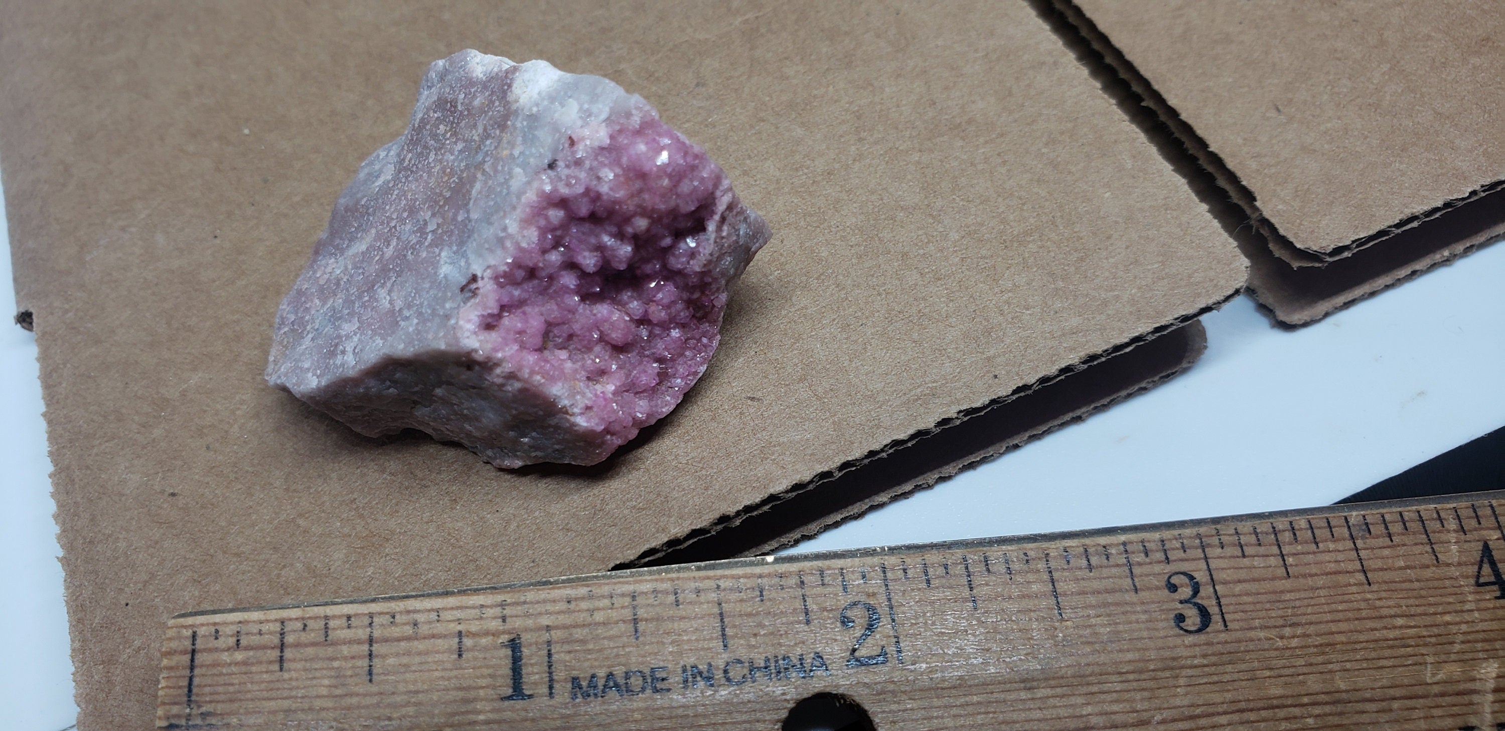 Cobaltian Dolomite specimen - Adam's Minerals LLC