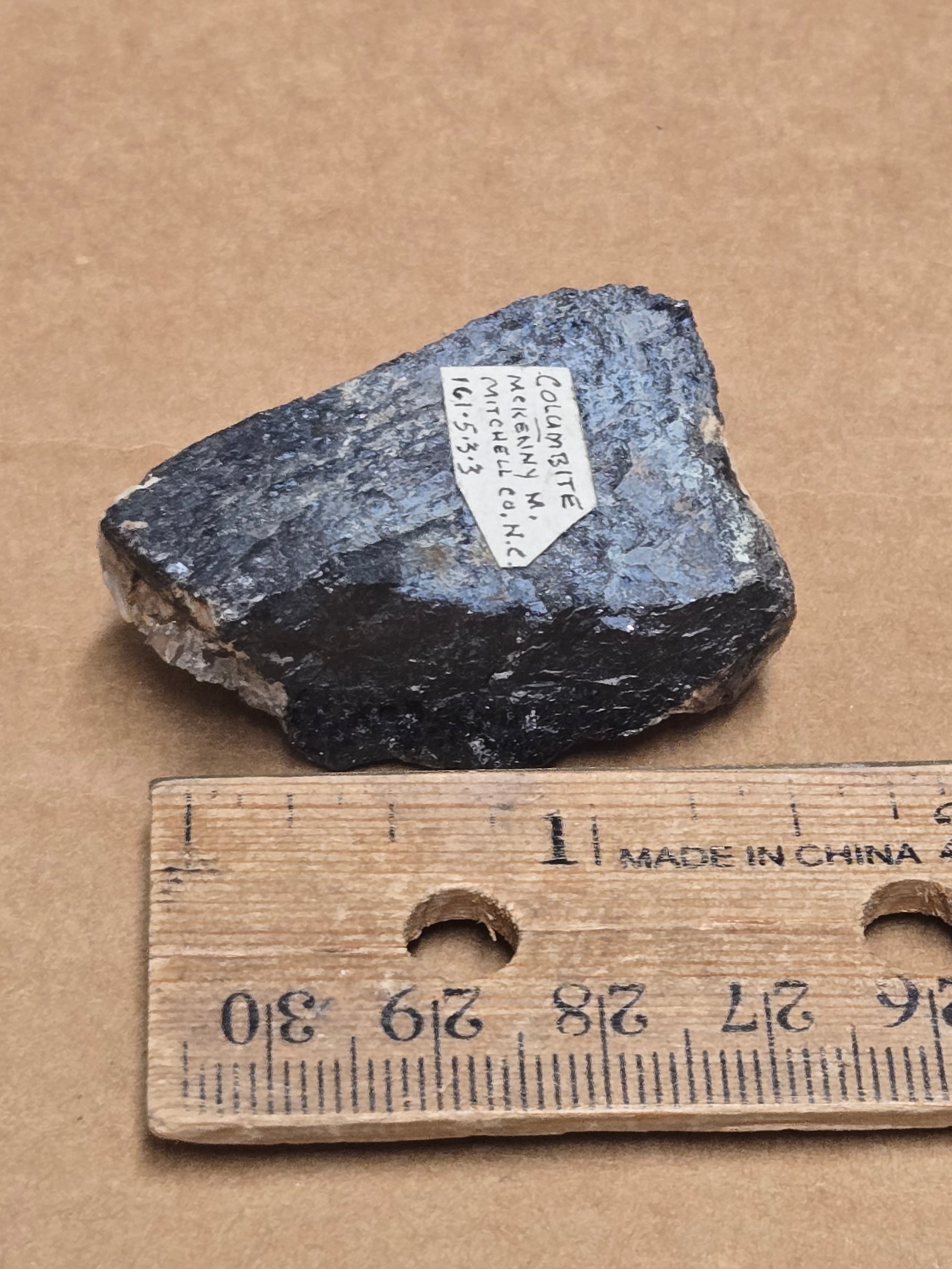 Columbite - Adam's Minerals LLC