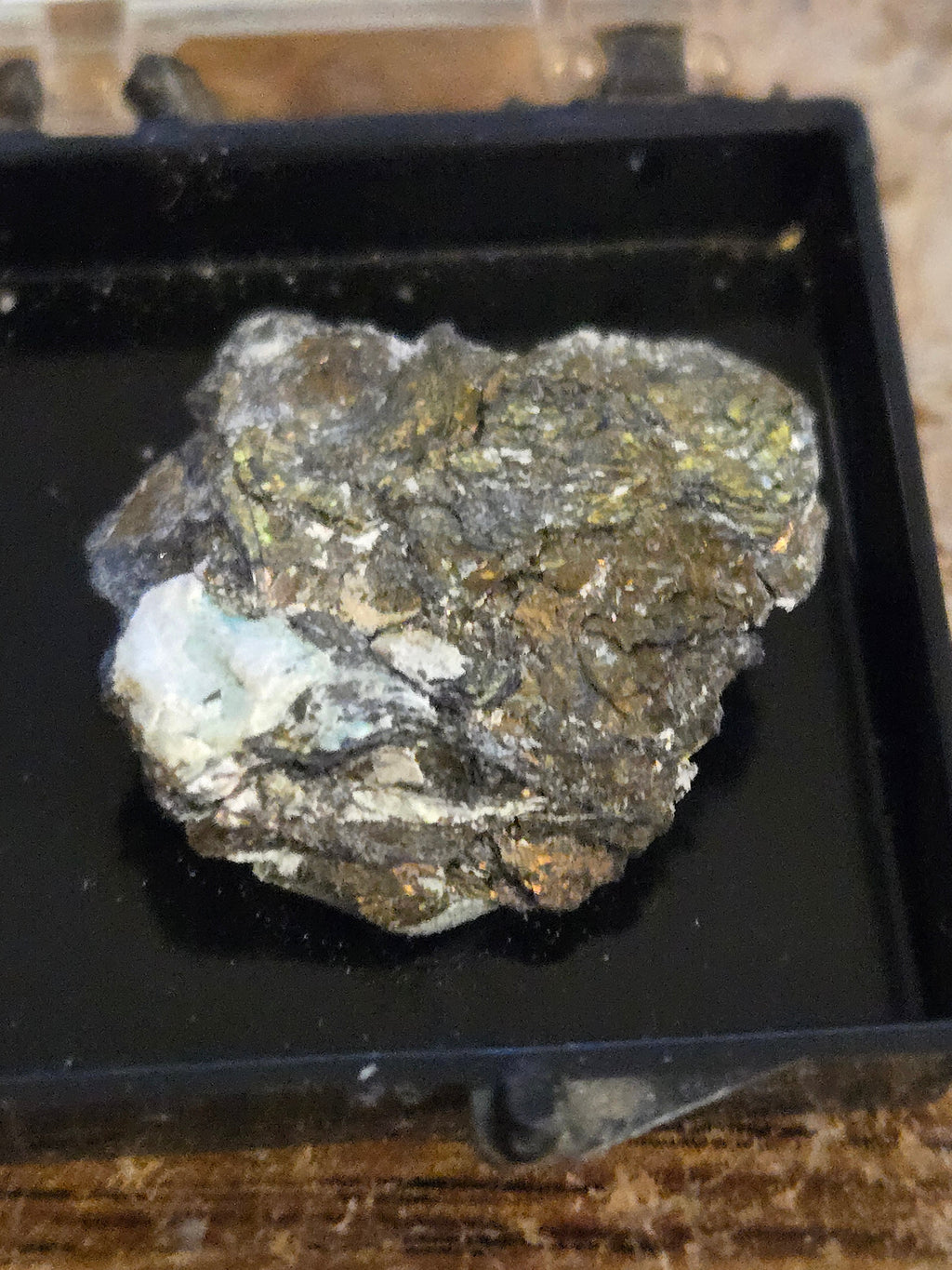 Covellite - Adam's Minerals LLC