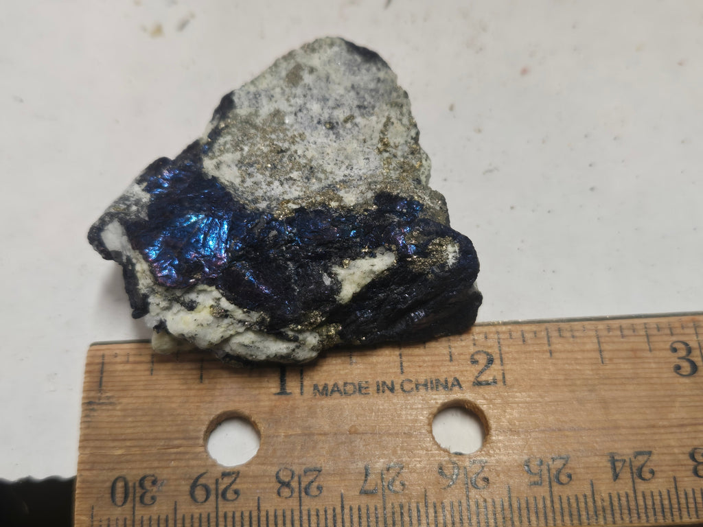 Covellite - Adam's Minerals LLC
