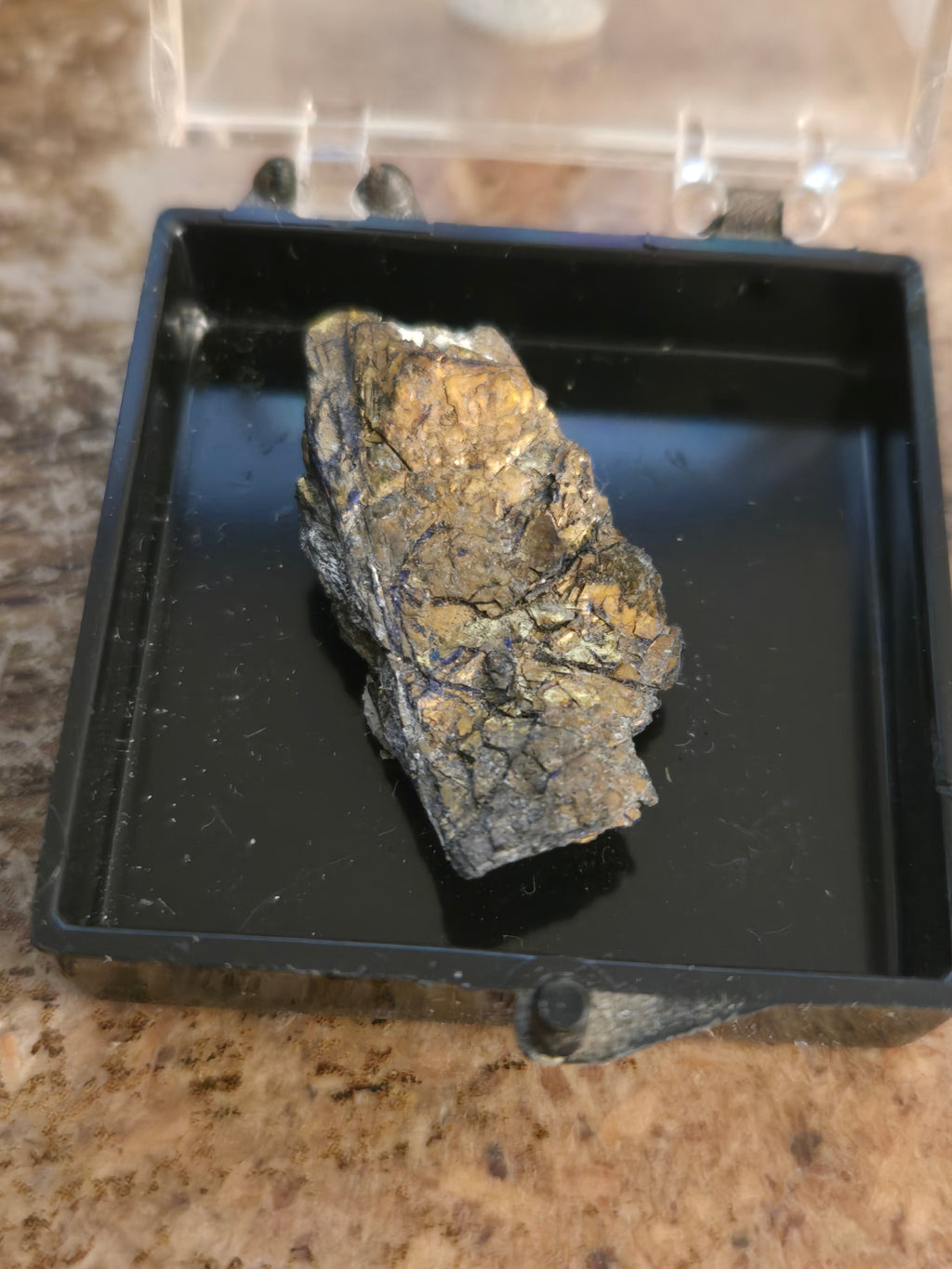 Covellite - Adam's Minerals LLC