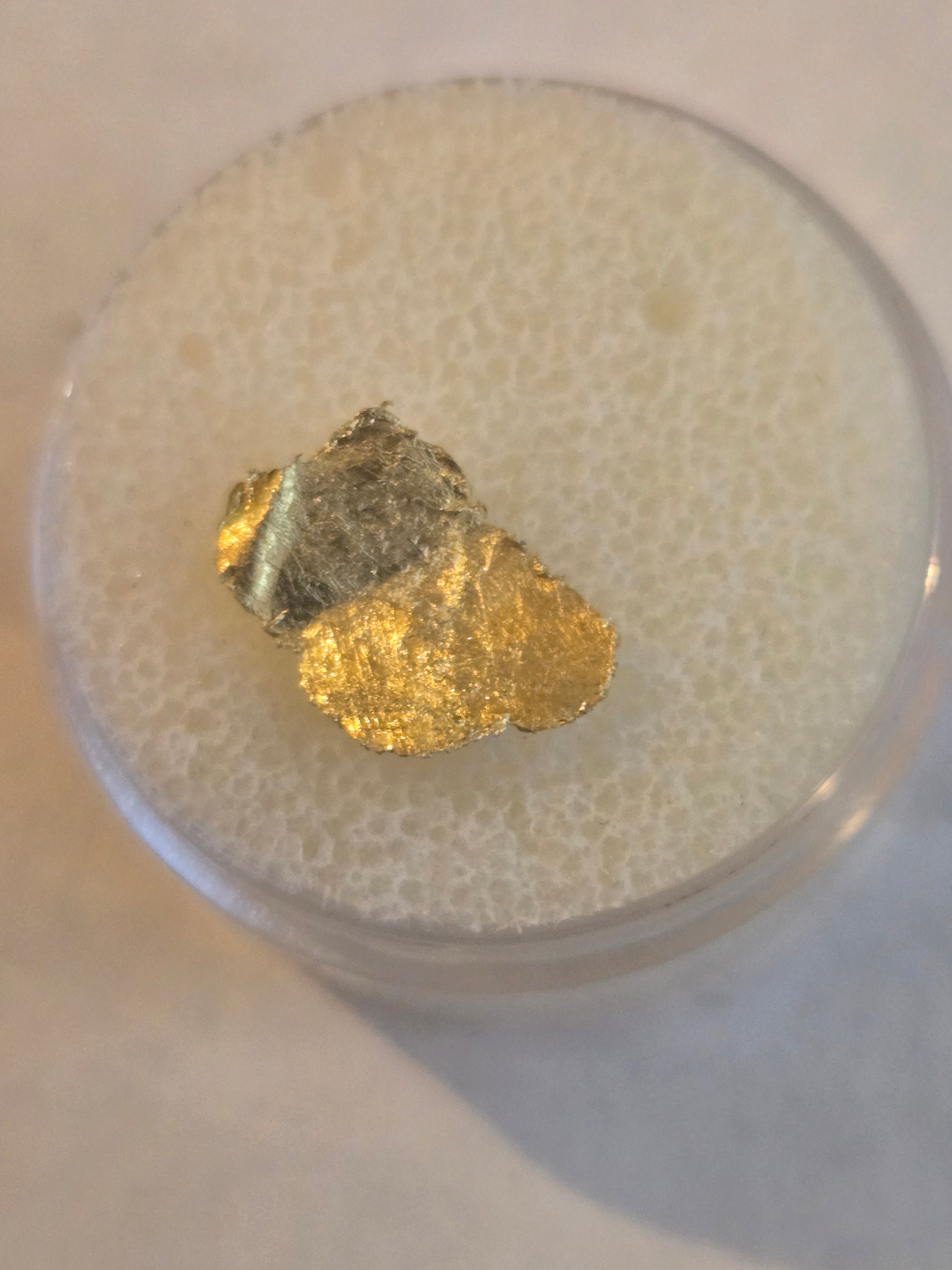 Crystalline gold - Adam's Minerals LLC