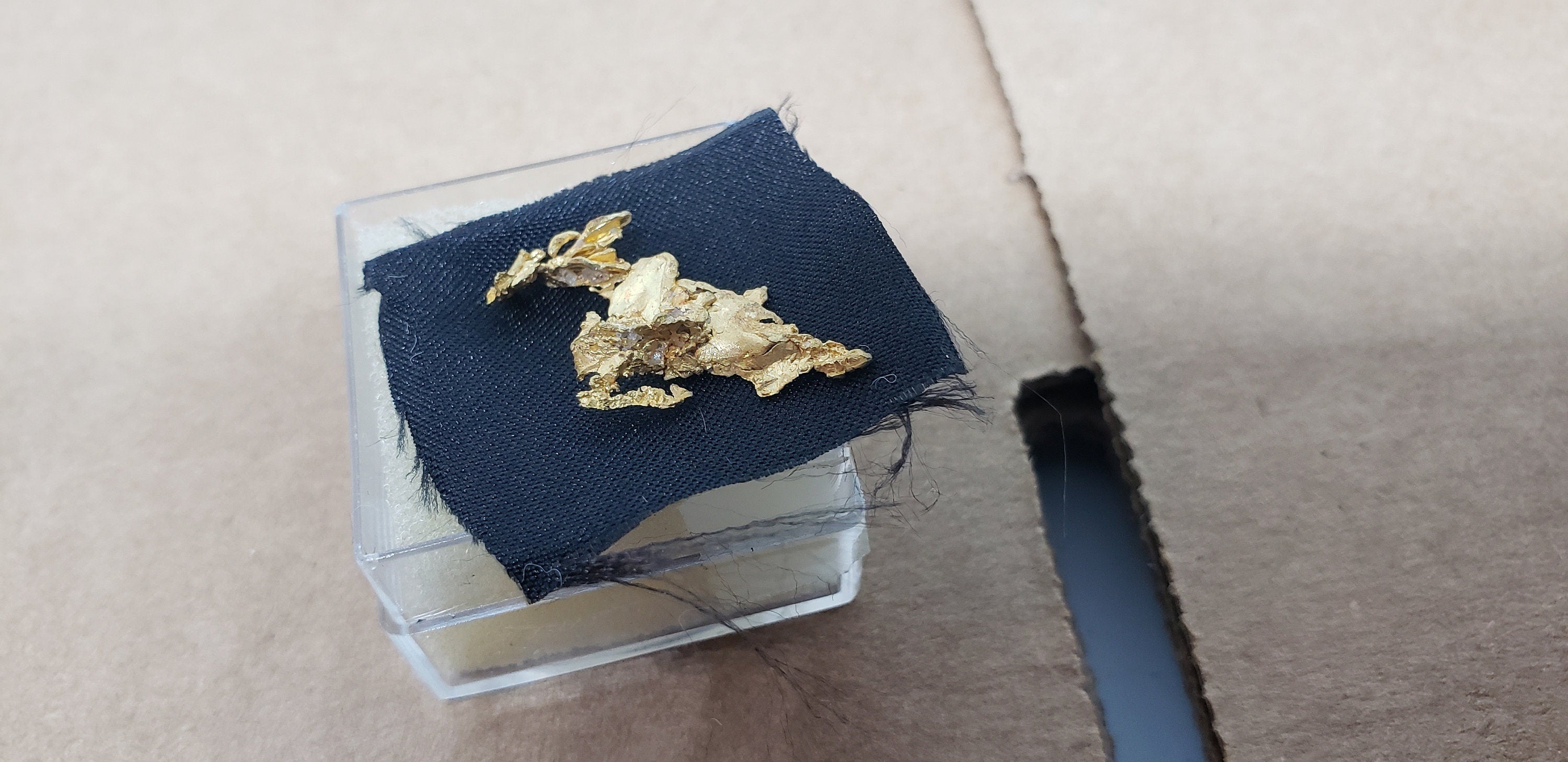 Crystallized Gold specimen - Adam's Minerals LLC