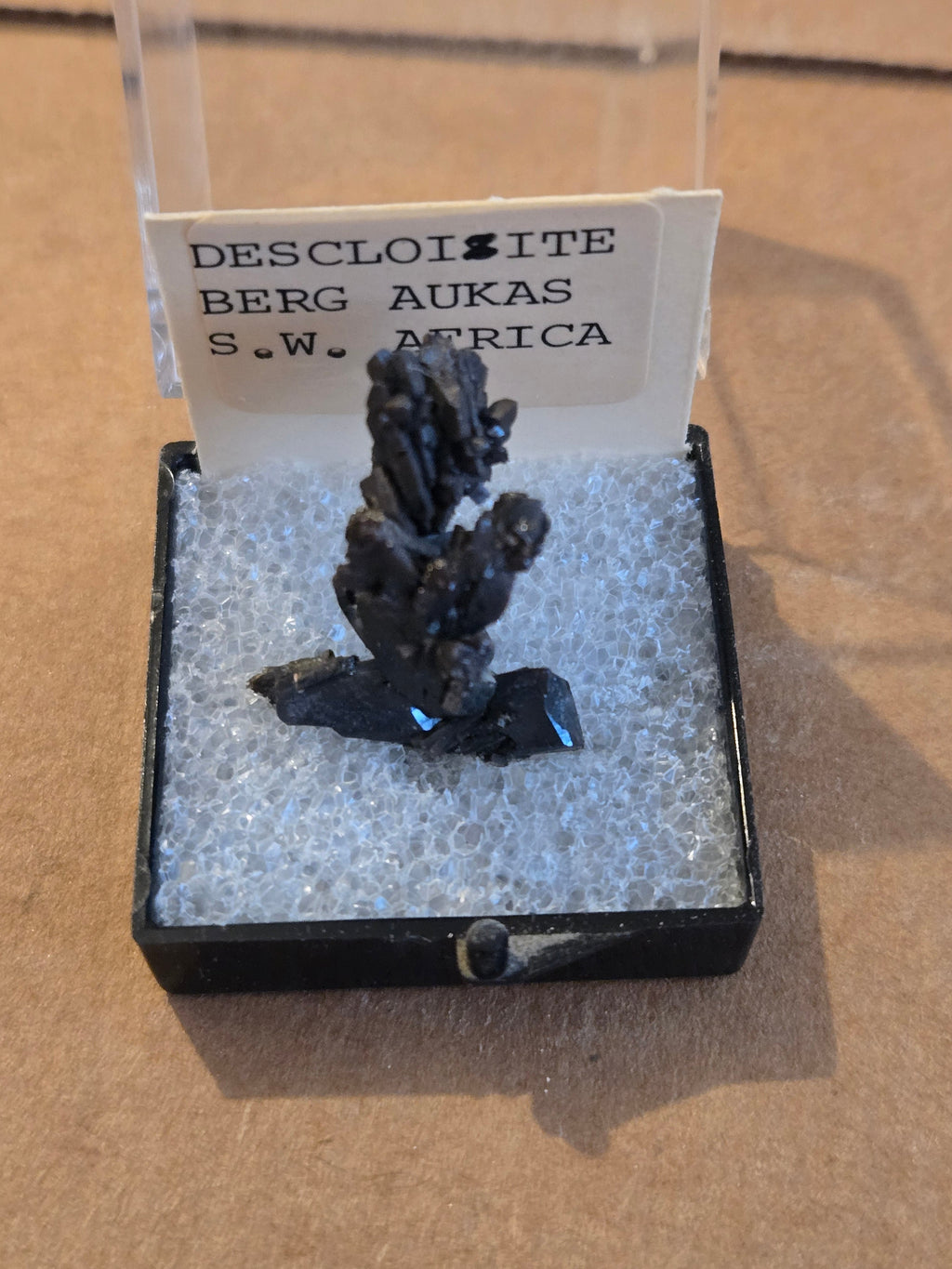 Descloizite - Adam's Minerals LLC