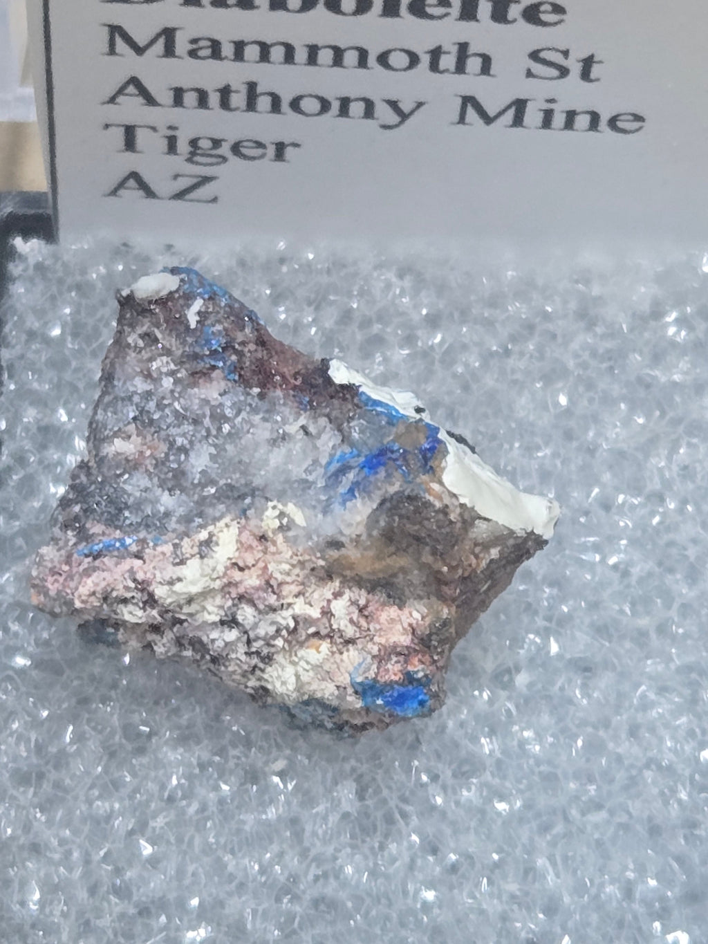 Diaboleite - Adam's Minerals LLC