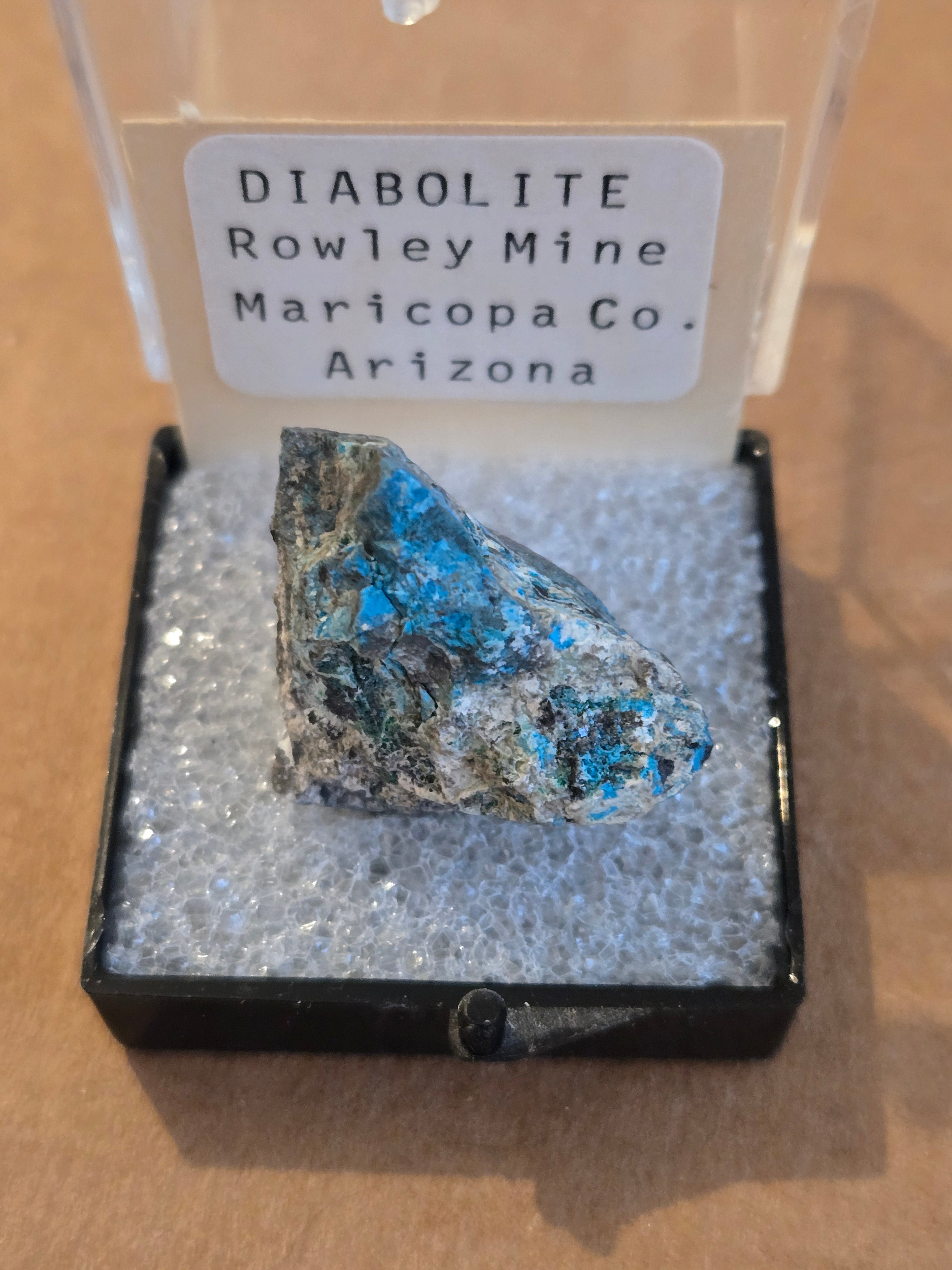 Diaboleite specimen - Adam's Minerals LLC
