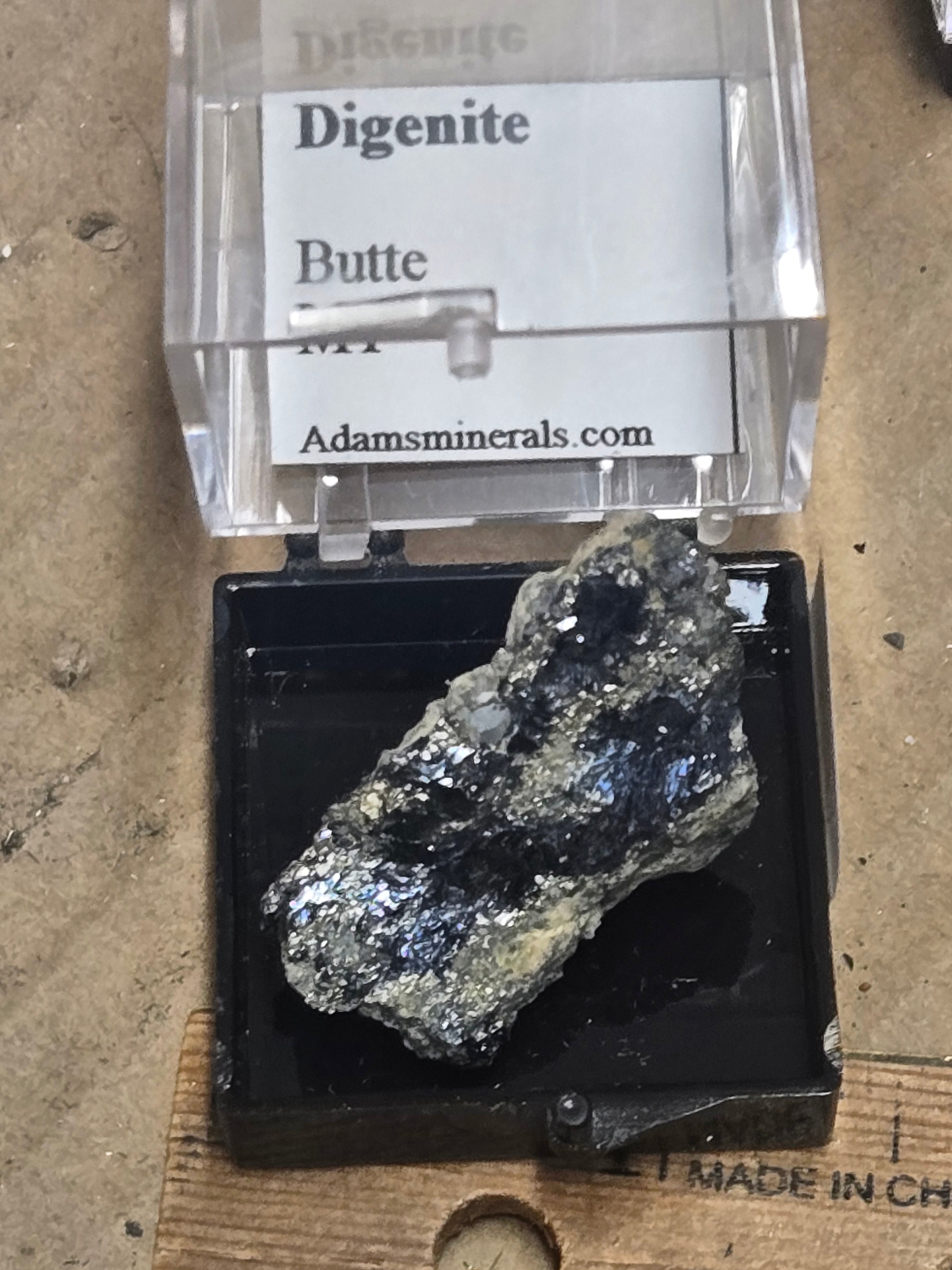 Digenite - Adam's Minerals LLC