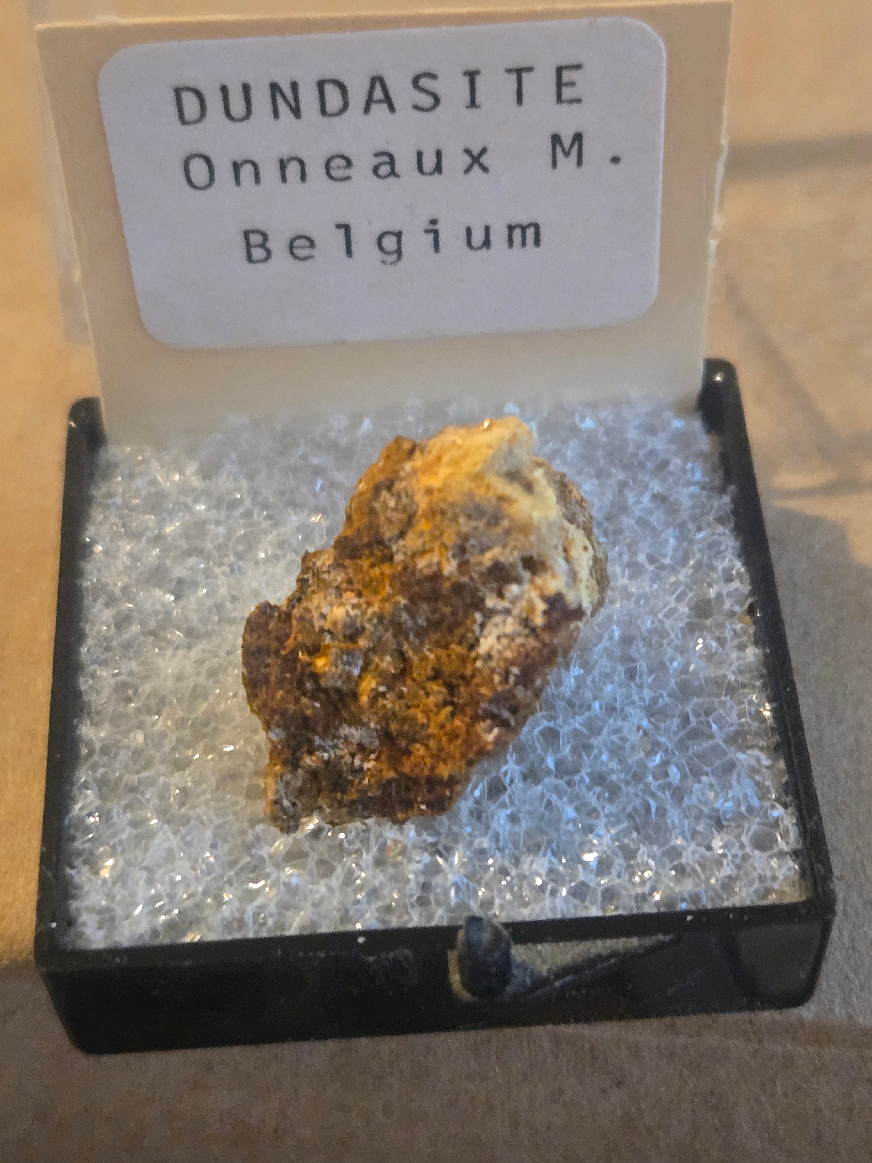 Dundasite - Adam's Minerals LLC
