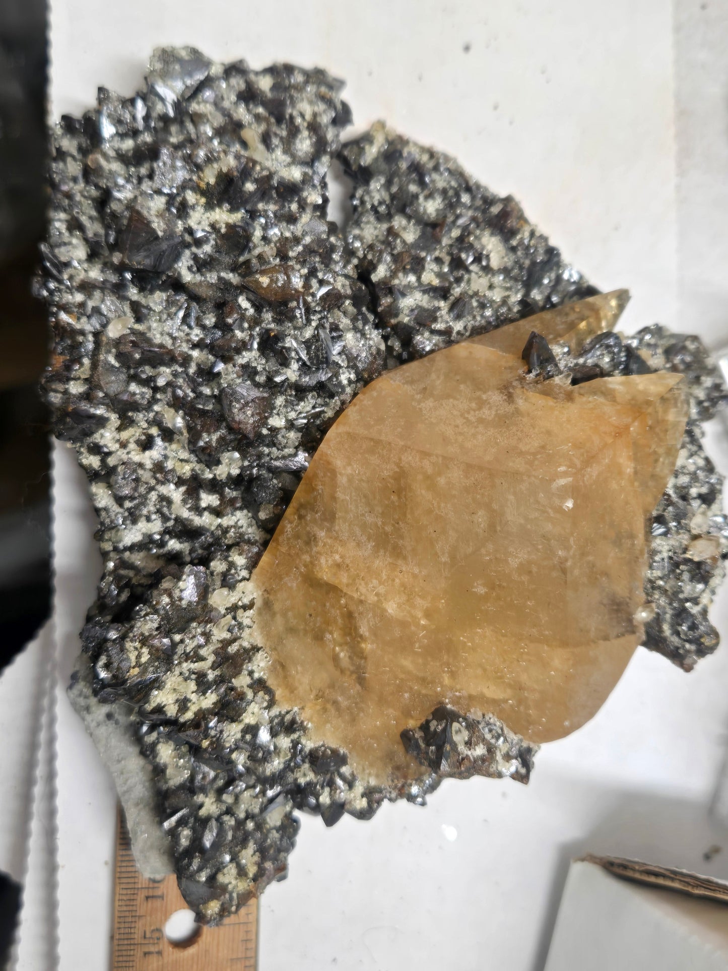 Elmwood Calcite - Adam's Minerals LLC