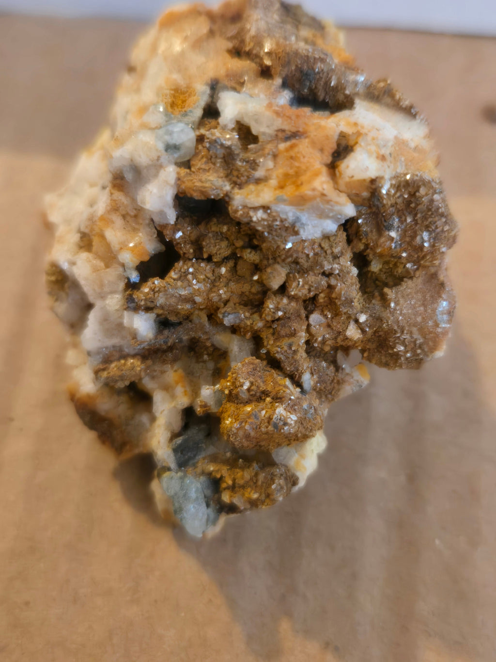 Fluorapatite - Adam's Minerals LLC