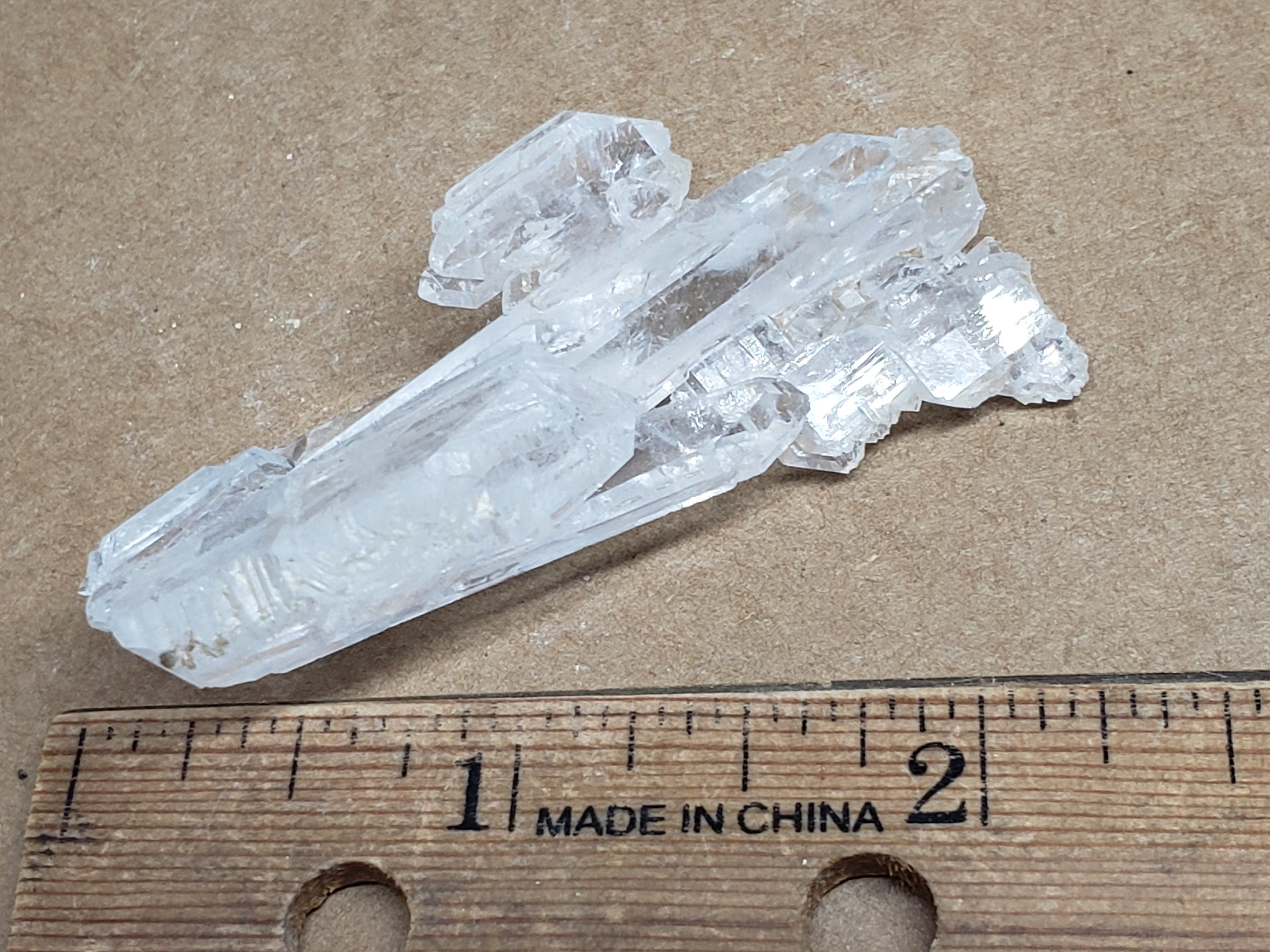 Gwindel Quartz specimen - Adam's Minerals LLC