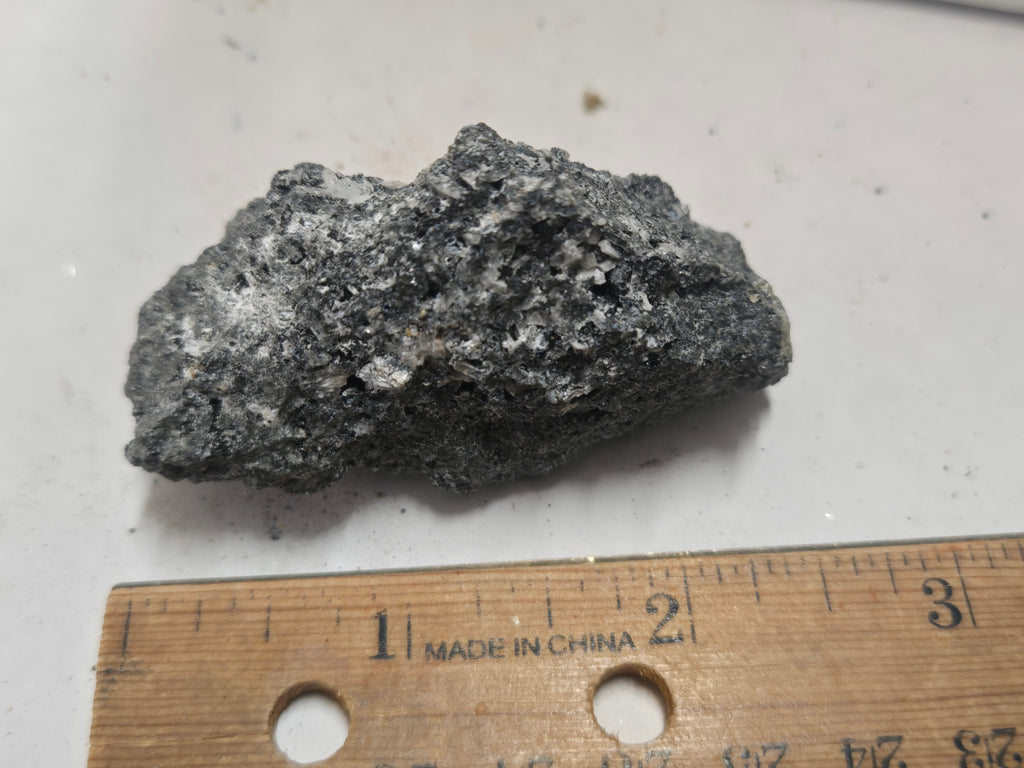 Haynes titanite melanite - Adam's Minerals LLC