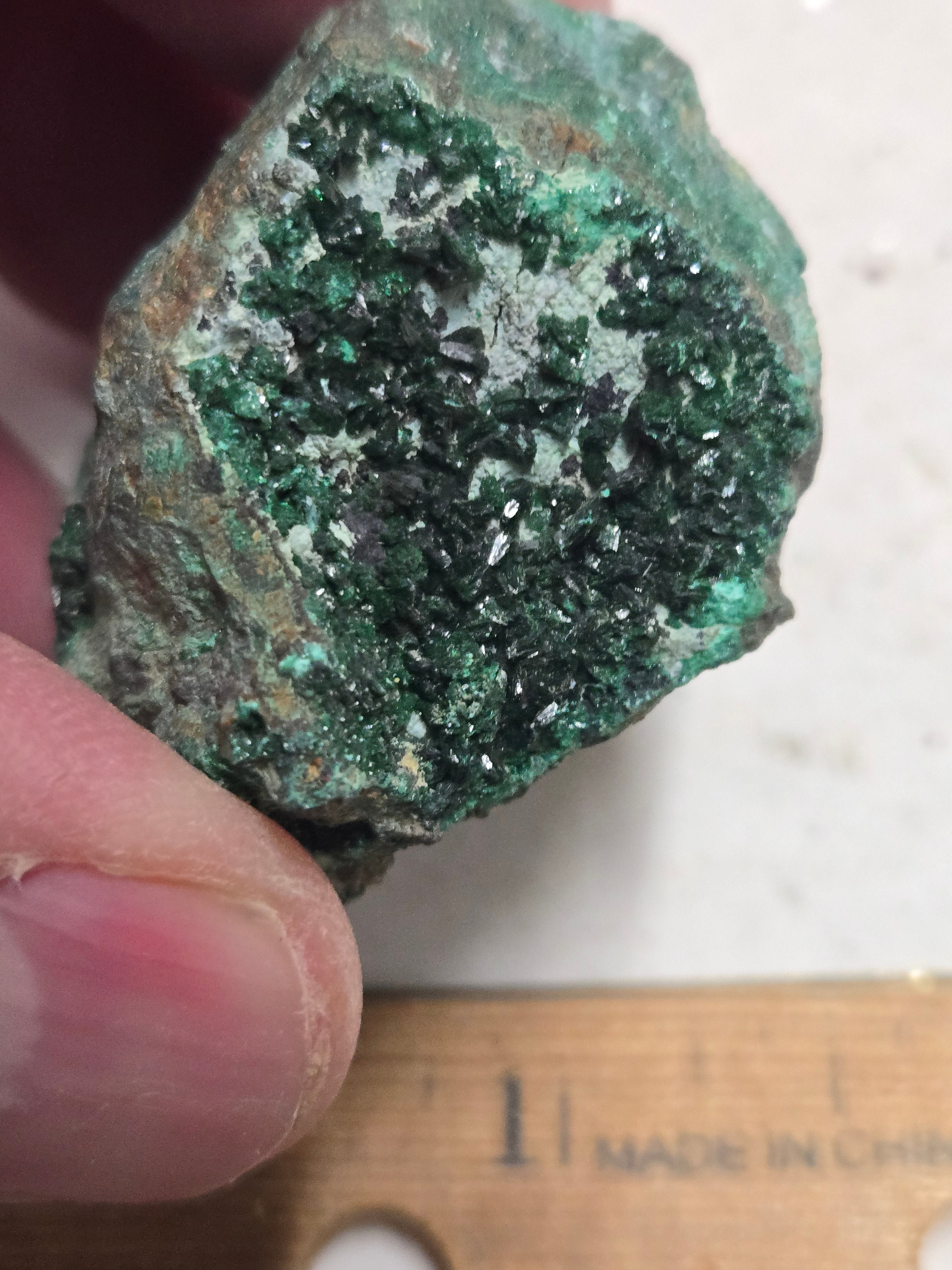 Libethenite - Adam's Minerals LLC