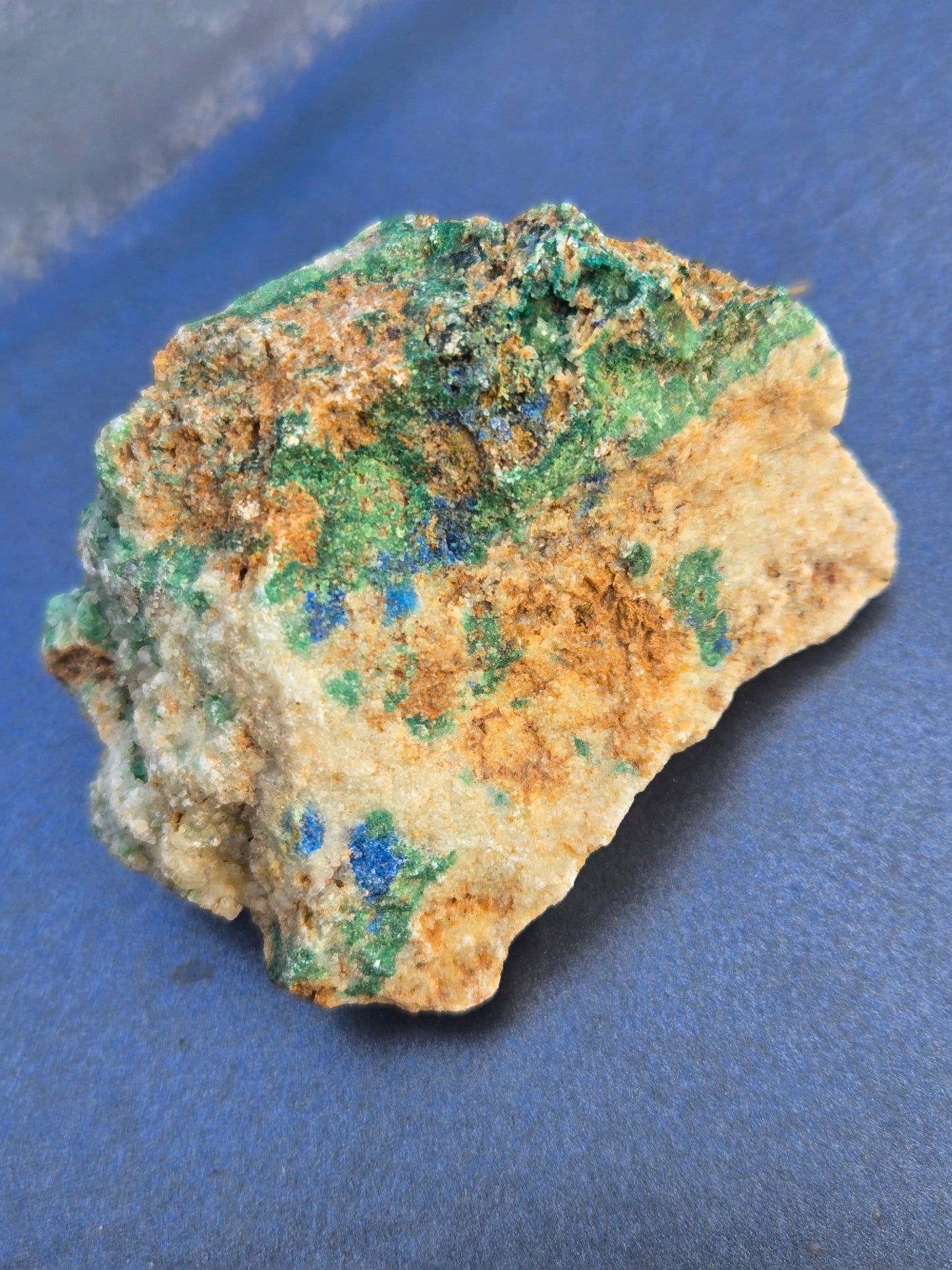 Malachite azurite - Adam's Minerals LLC
