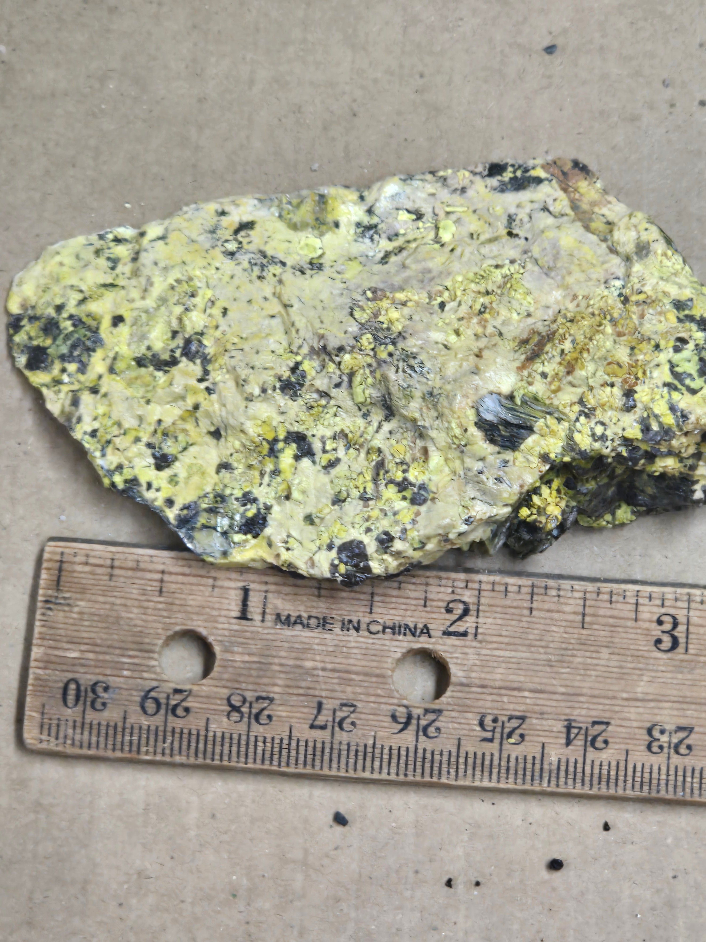 Meta-Autunite - Adam's Minerals LLC