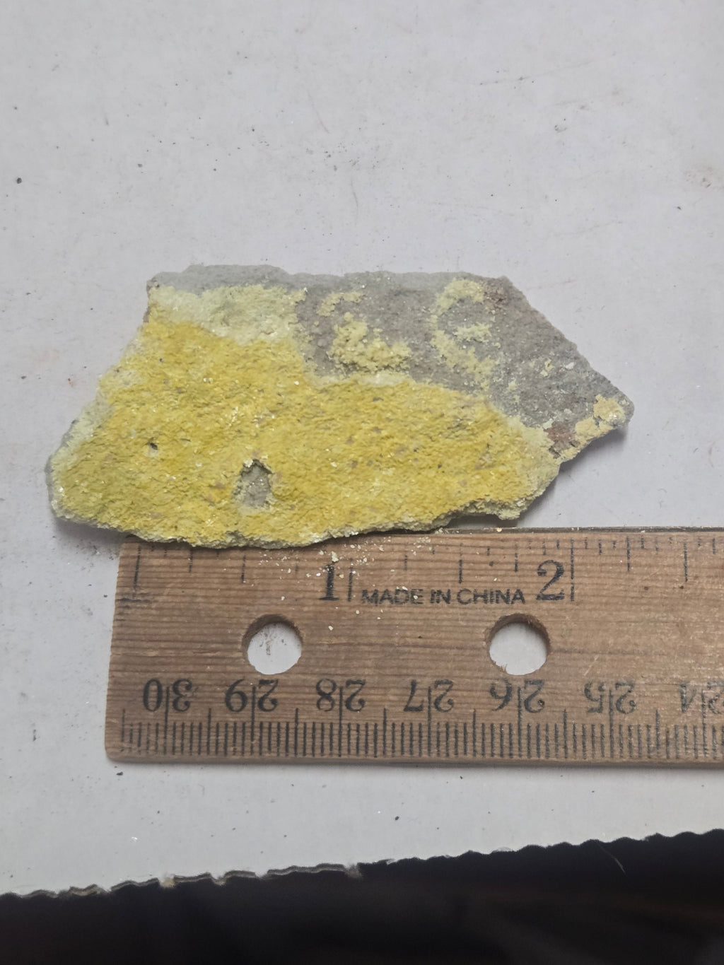 Metarossite with rossite - Adam's Minerals LLC
