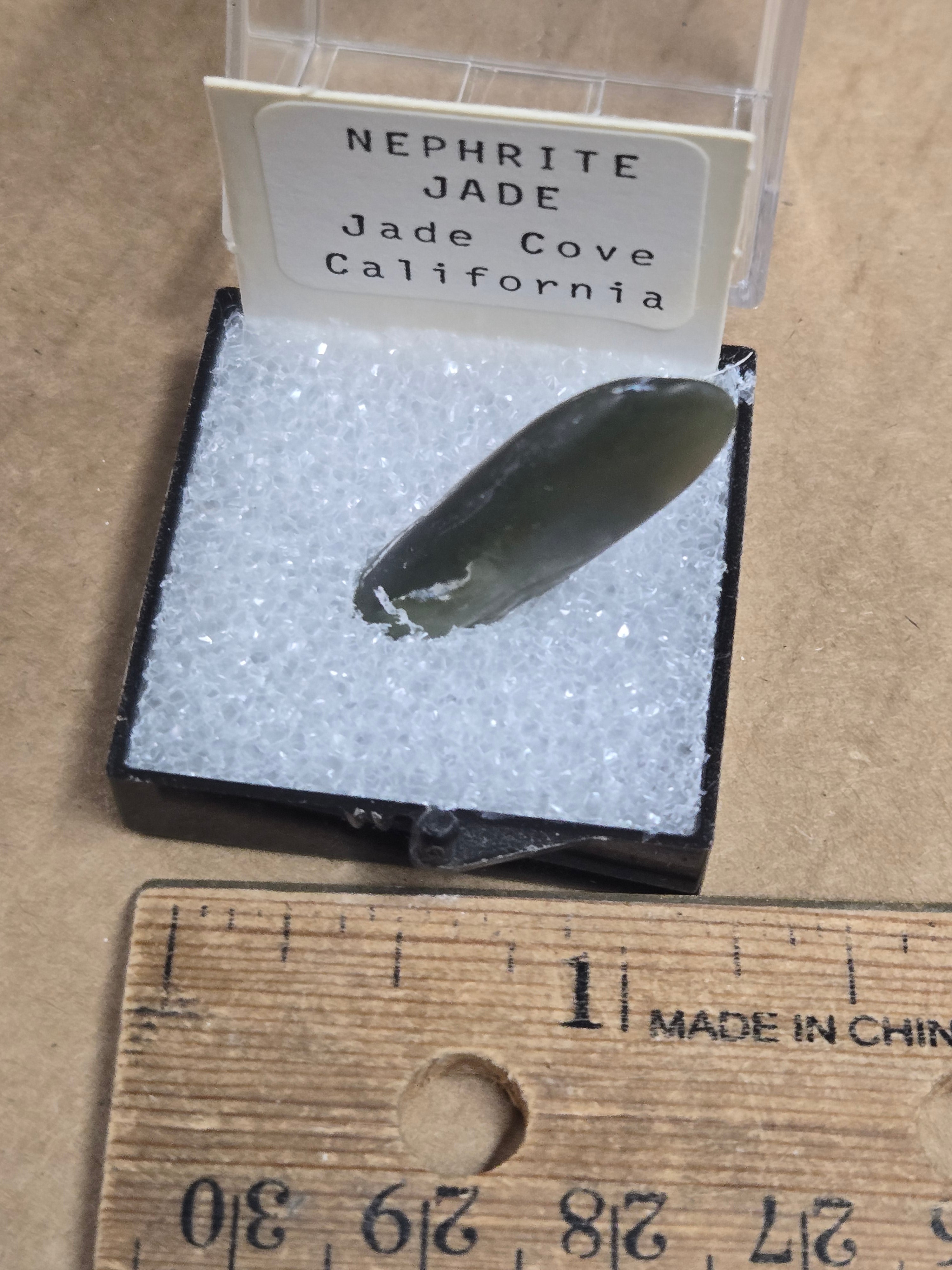 Nephrite Jade - Adam's Minerals LLC