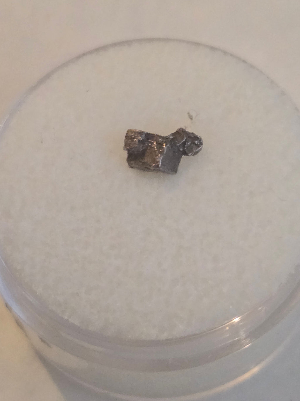 Platinum crystal w gold - Adam's Minerals LLC