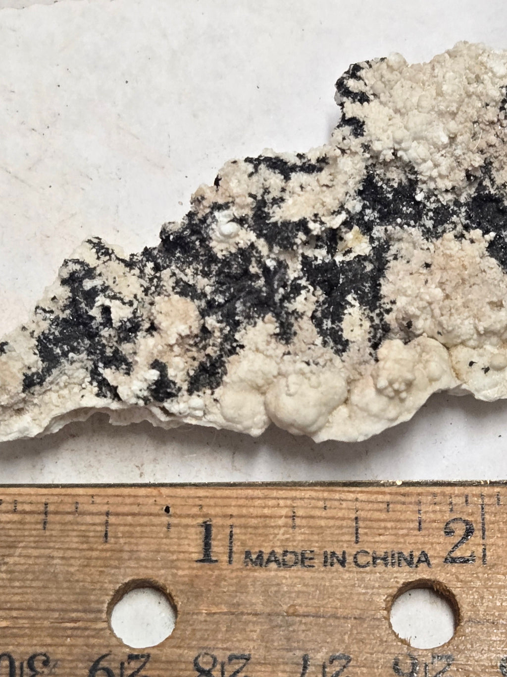 Plattnerite on Hydrozincite specimen - Adam's Minerals – Adam's ...