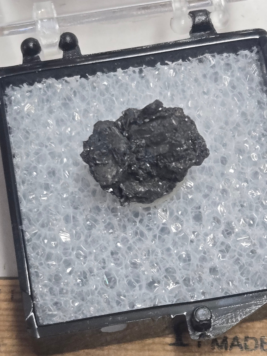 Polybasite From Eagle Mine - Adam's Minerals LLC