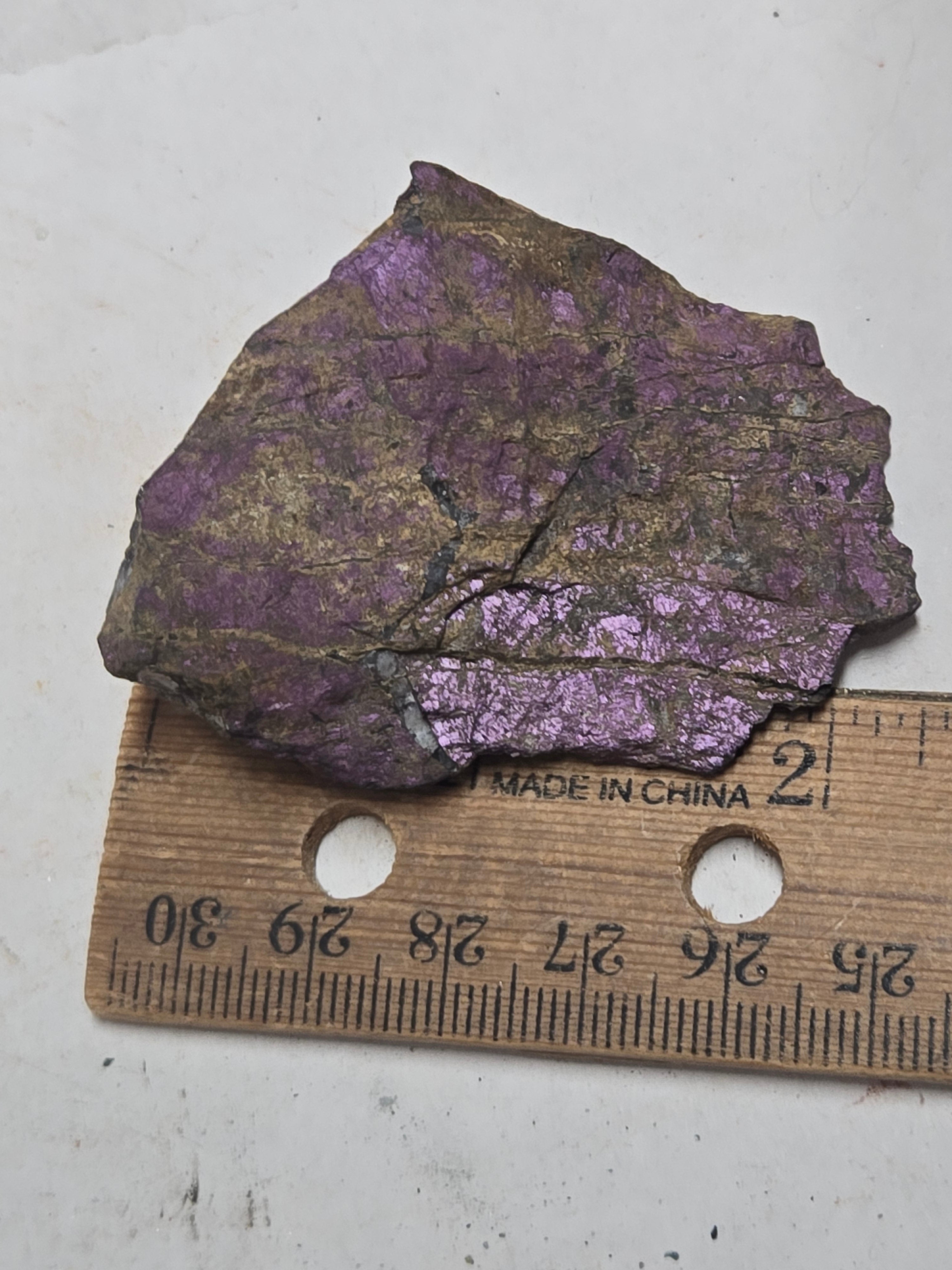 Purpurite - Adam's Minerals LLC